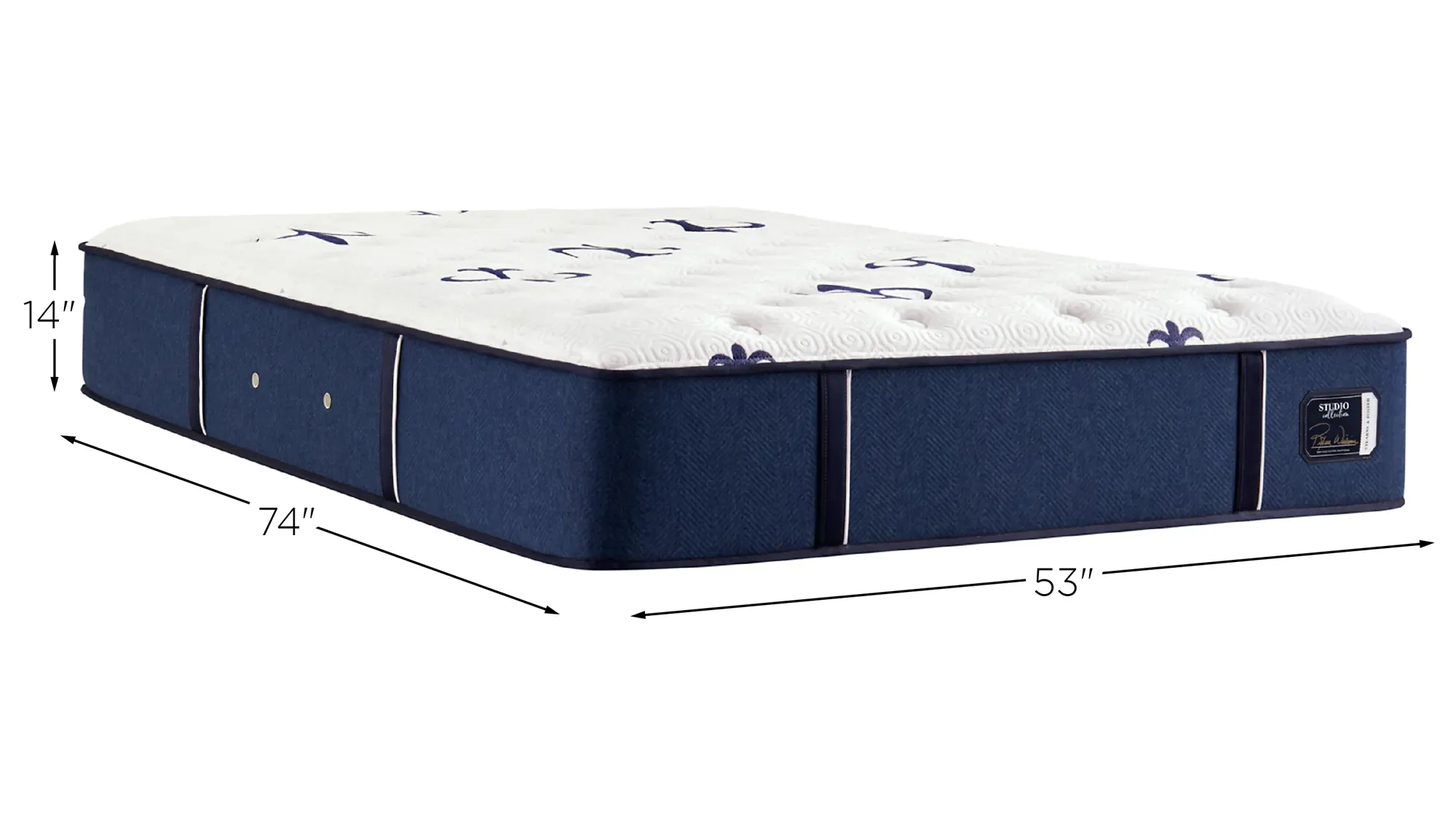 Stearns Foster Studio Medium Mattress Raymour Flanigan
