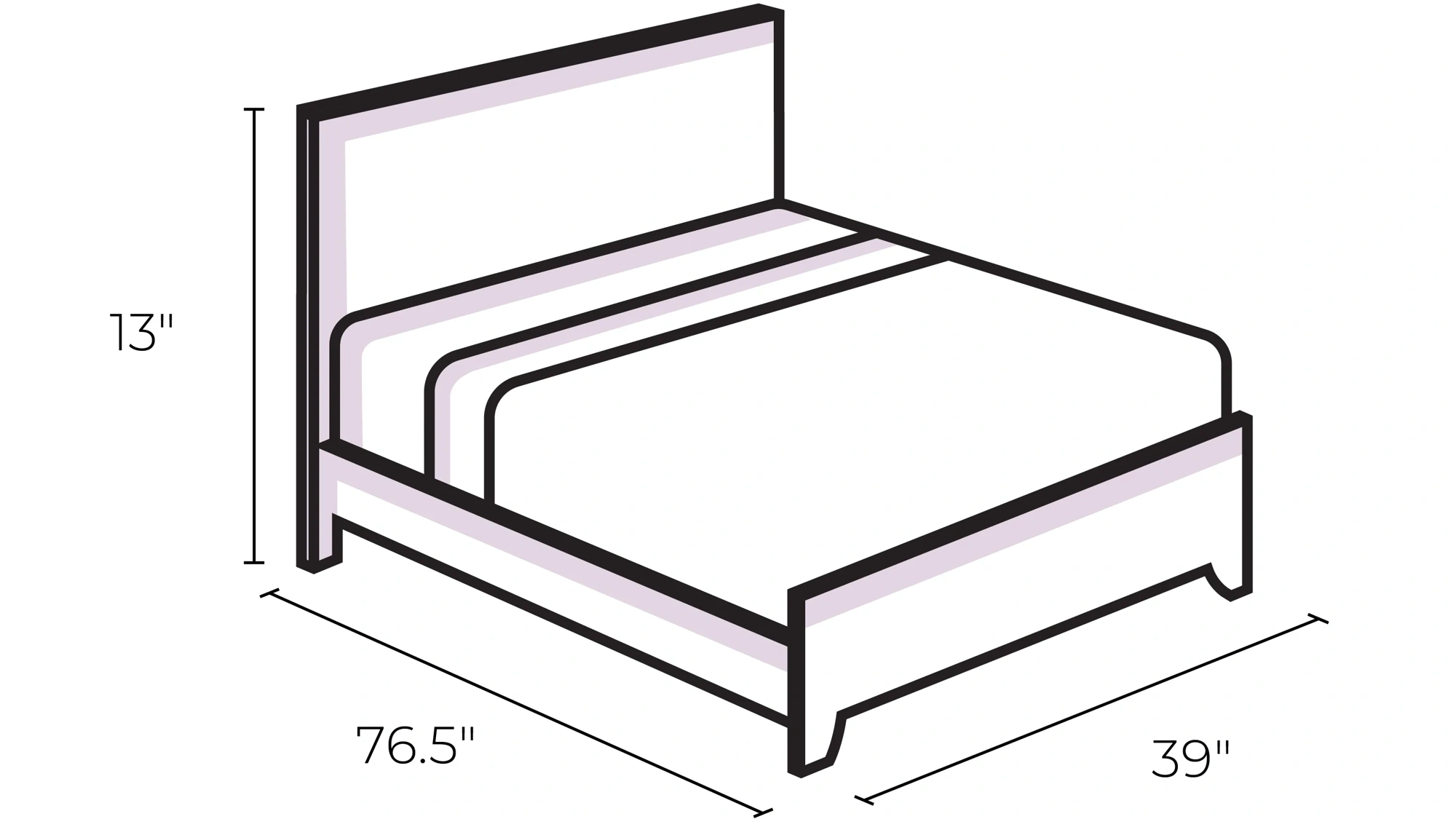 Iseline Twin Size Platform Bed Frame Raymour Flanigan