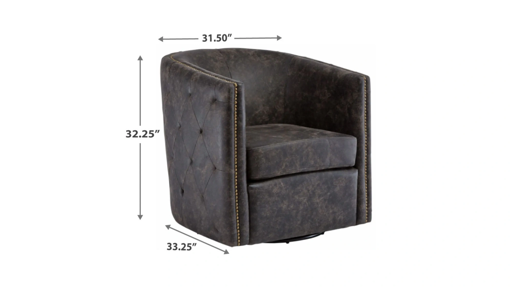 Brentlow Swivel Chair Raymour Flanigan