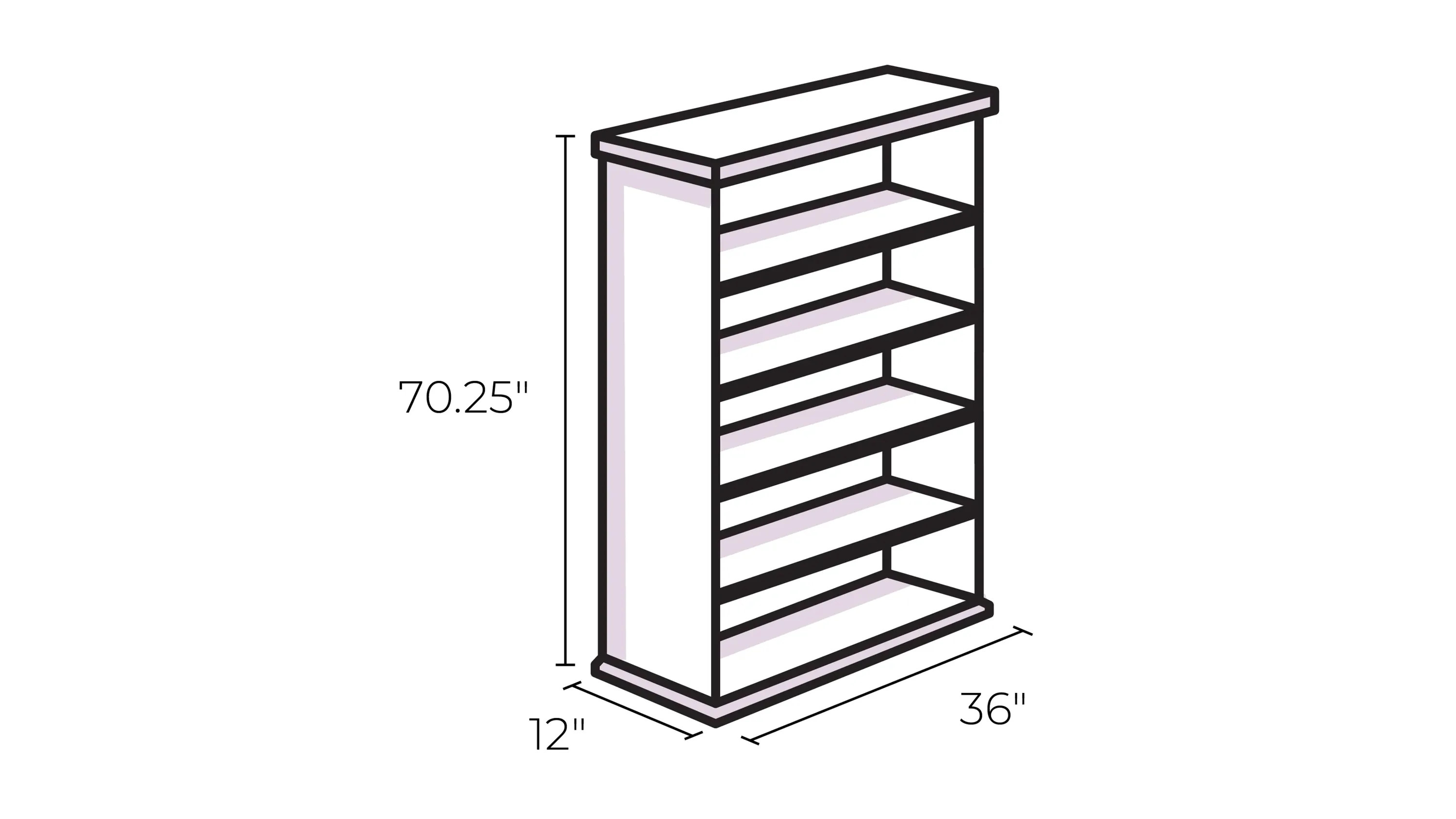 Frankwell Bookcase | Raymour & Flanigan