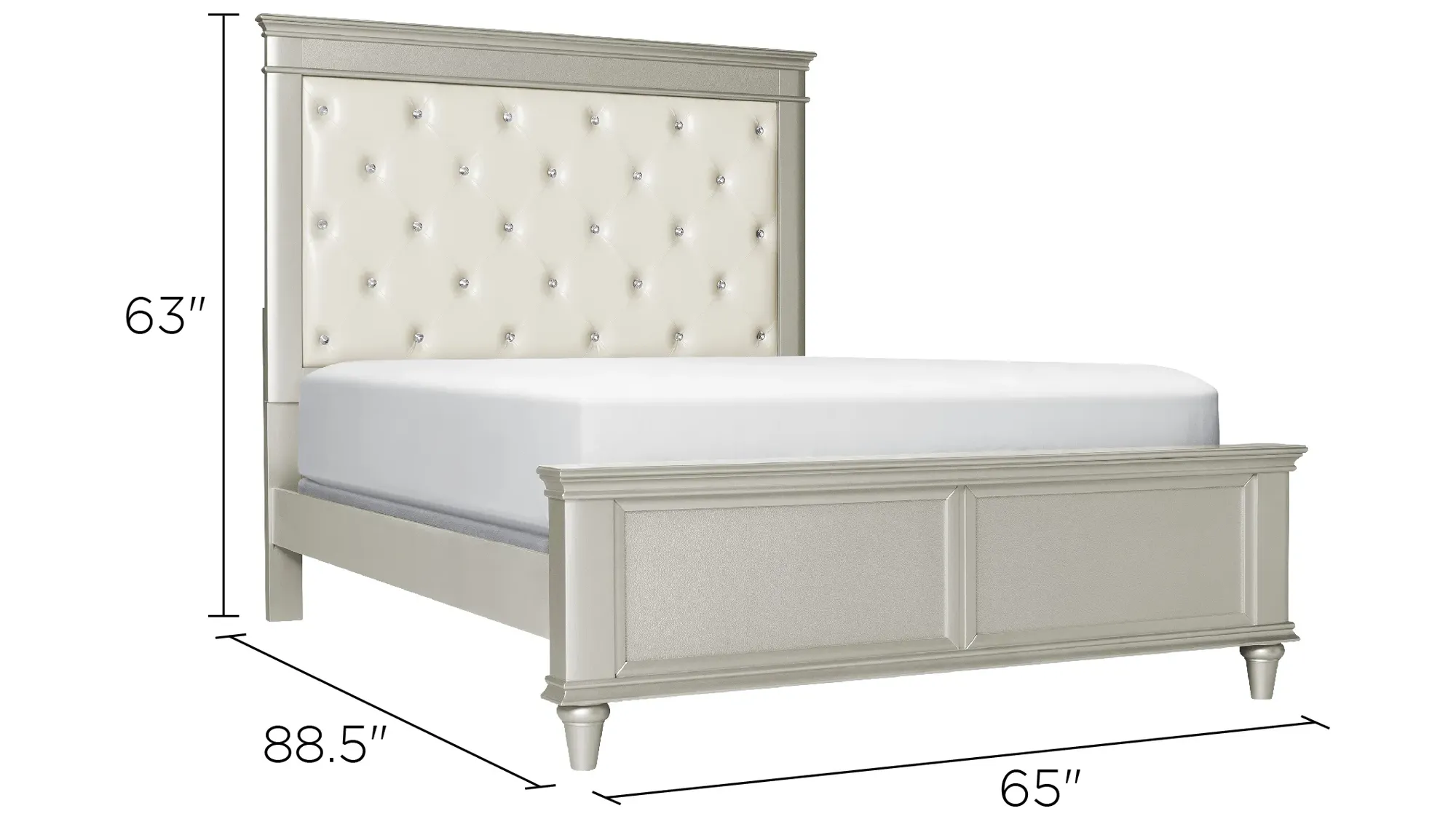 Tiffany Bed Raymour Flanigan