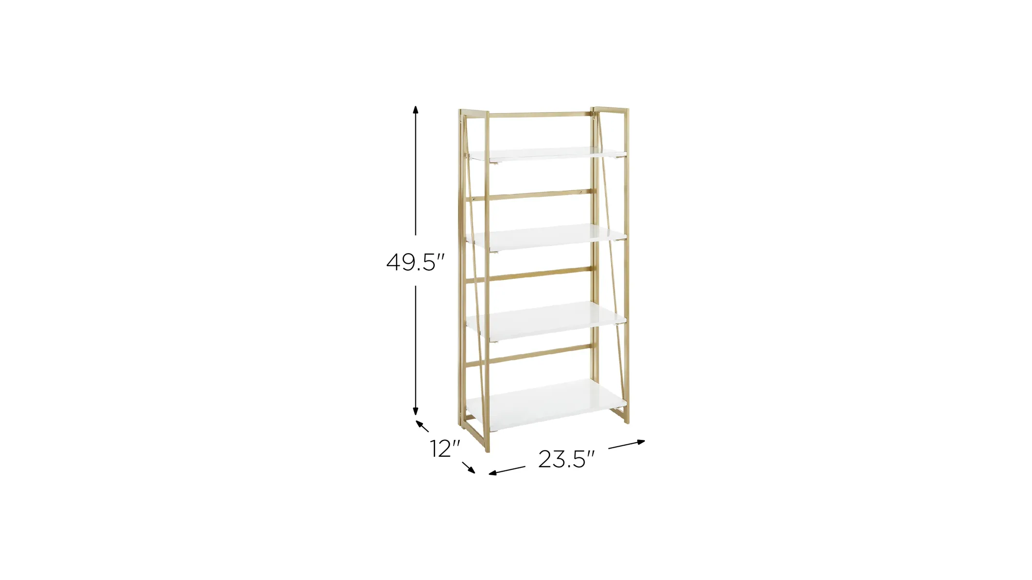 Folia Bookcase | Raymour & Flanigan