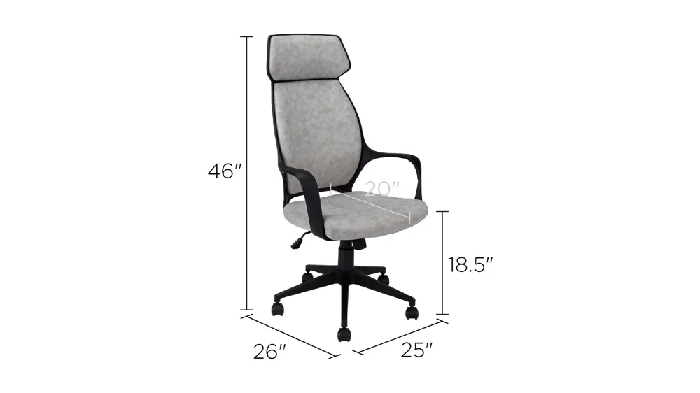 Leander Home Office Chair | Raymour & Flanigan