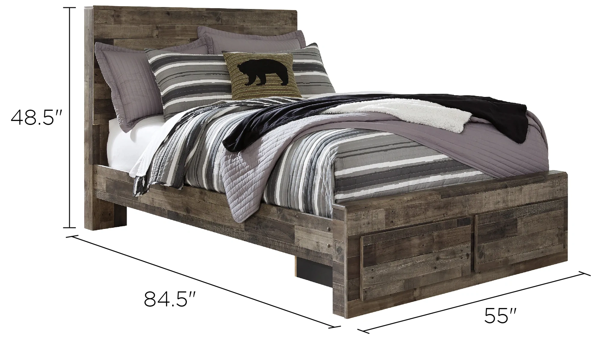 Ainsworth Storage Bed
