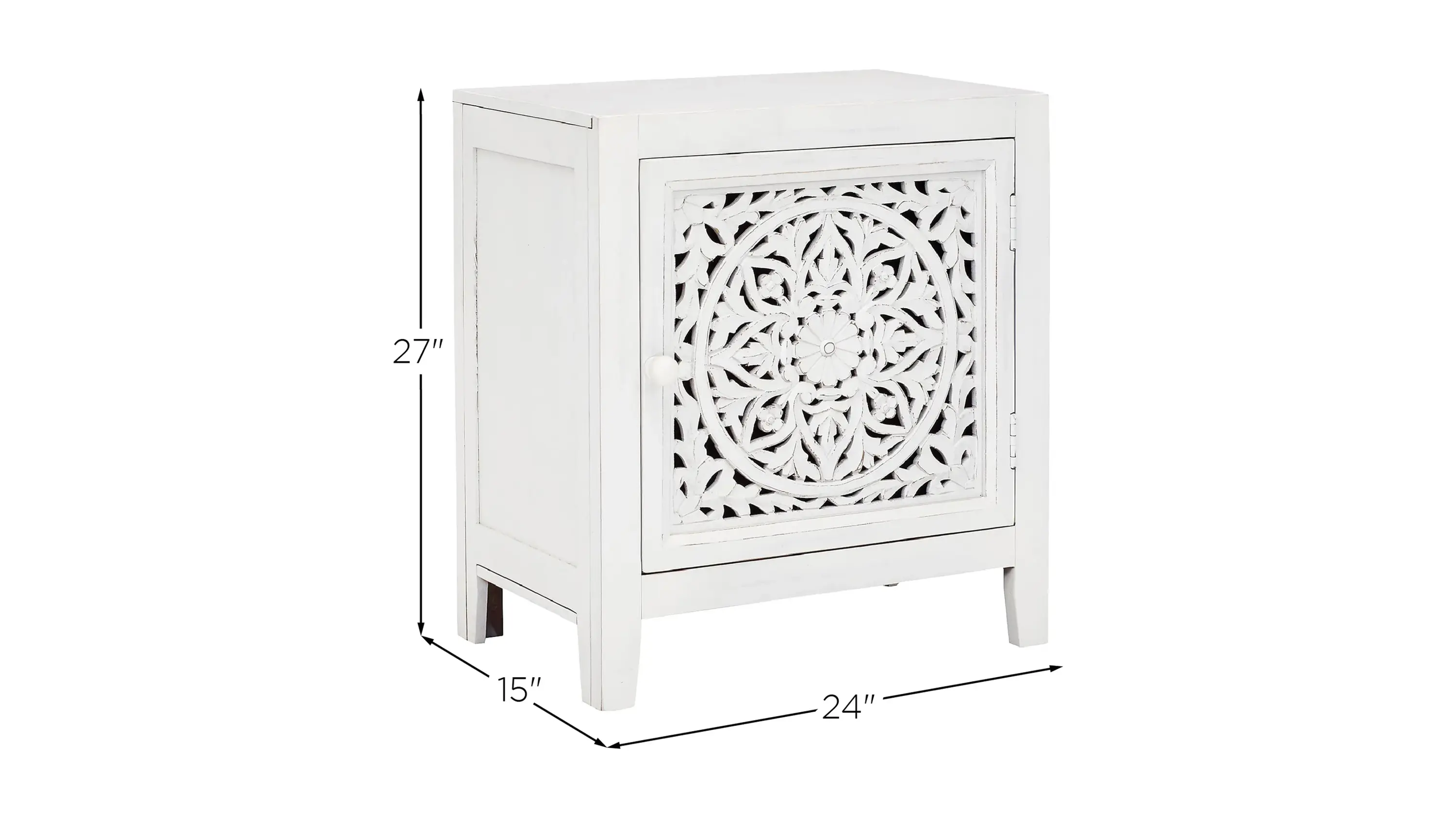 Fleur Accent Cabinet | Raymour & Flanigan