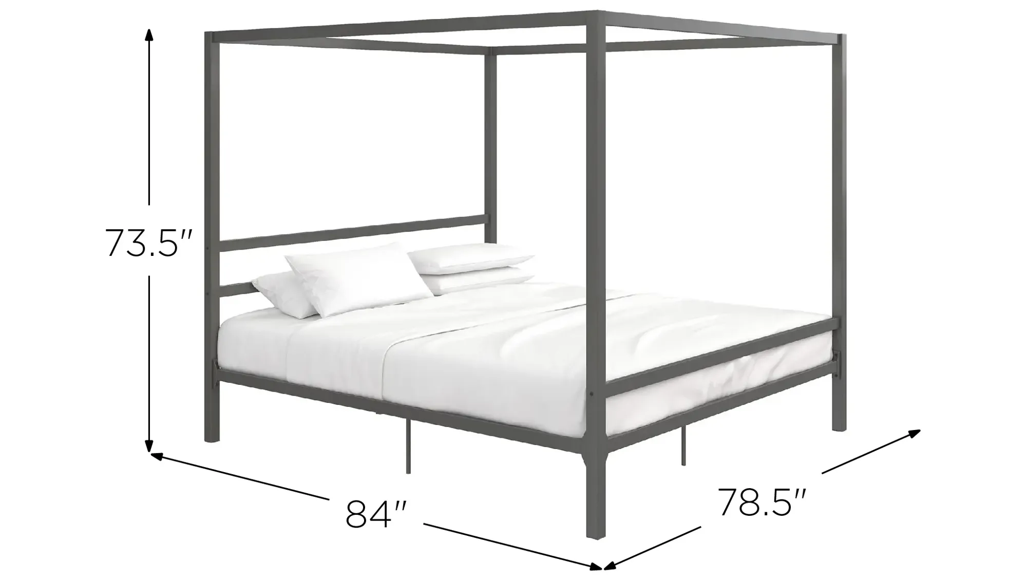 Raymour and flanigan canopy bed store