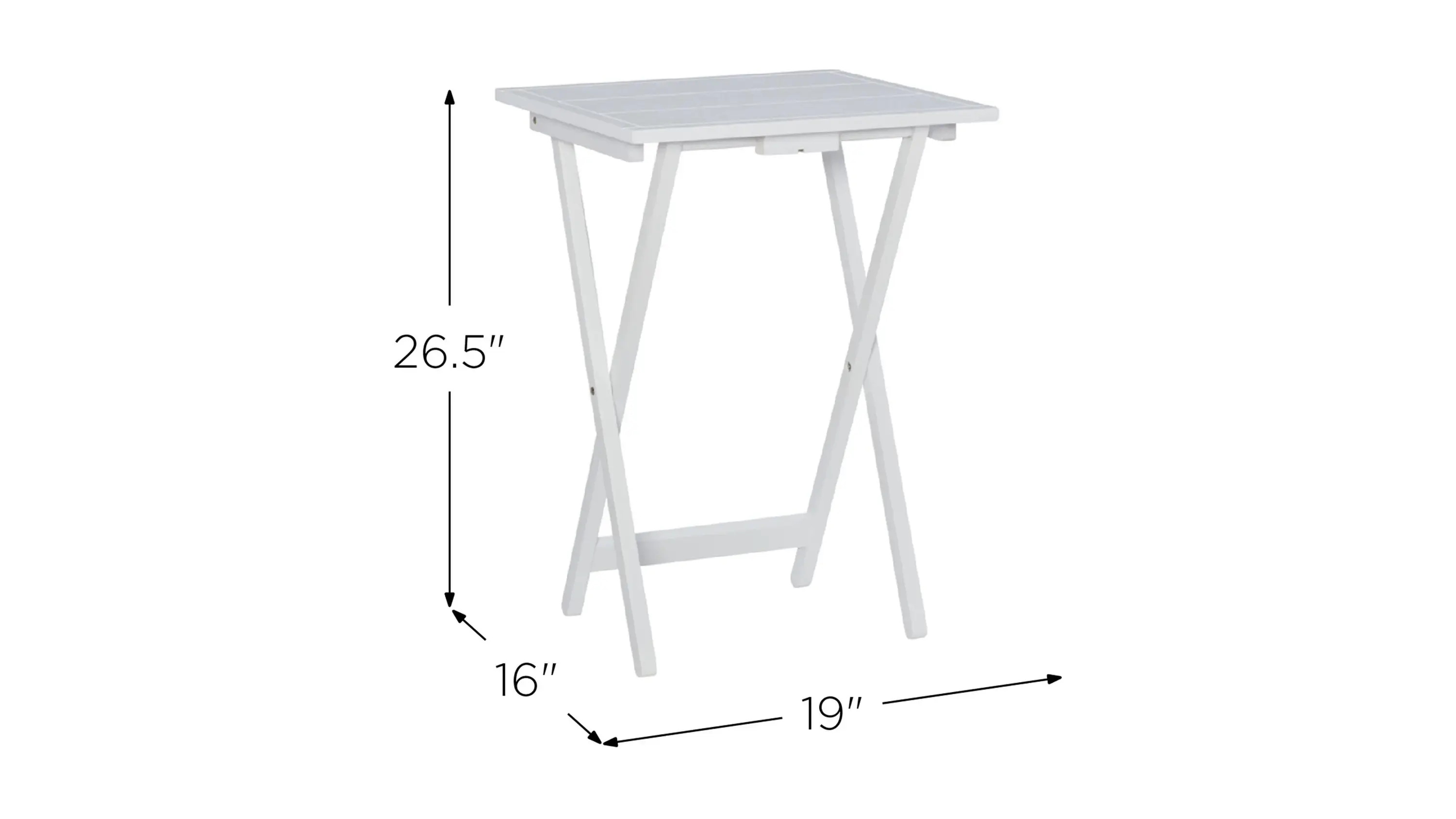 Fairfield Tray Table Set | Raymour & Flanigan