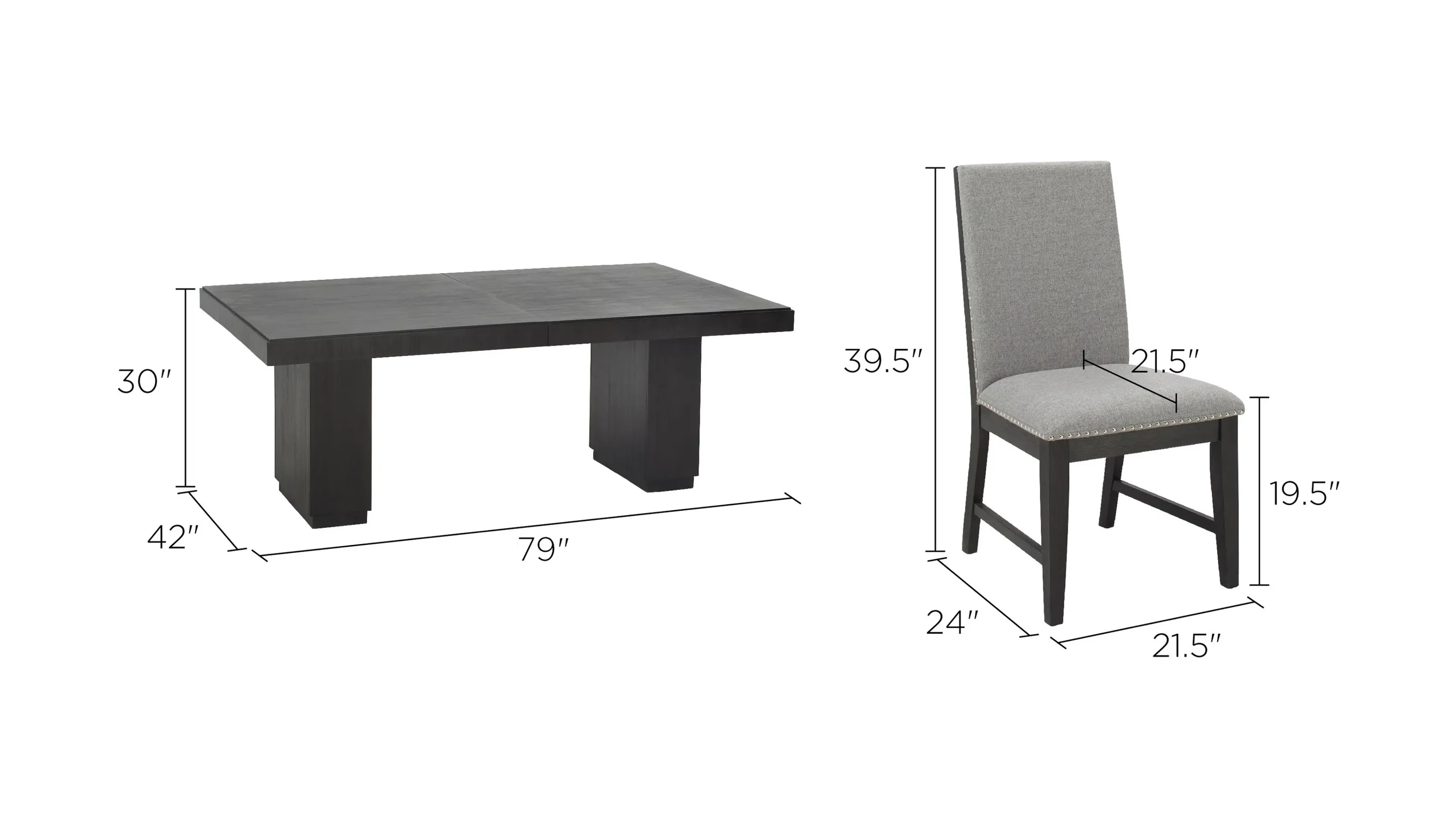 Watson 7-pc. Dining Set | Raymour & Flanigan