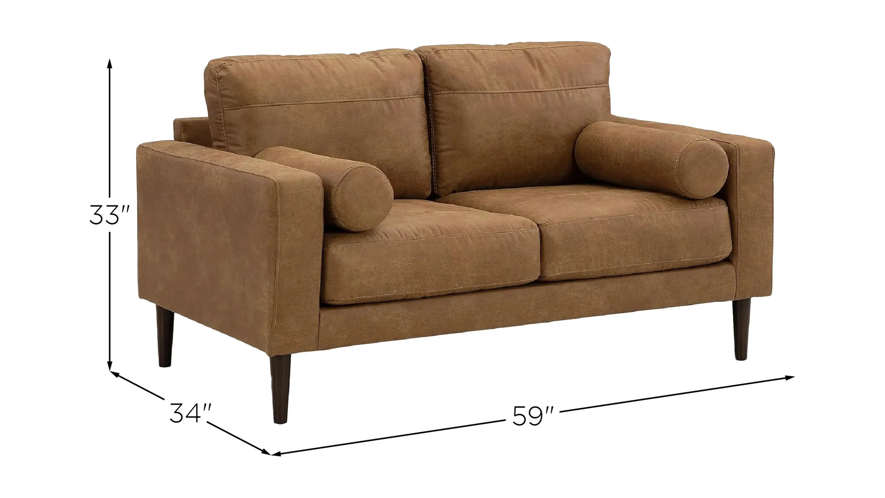 Telora Loveseat | Raymour & Flanigan