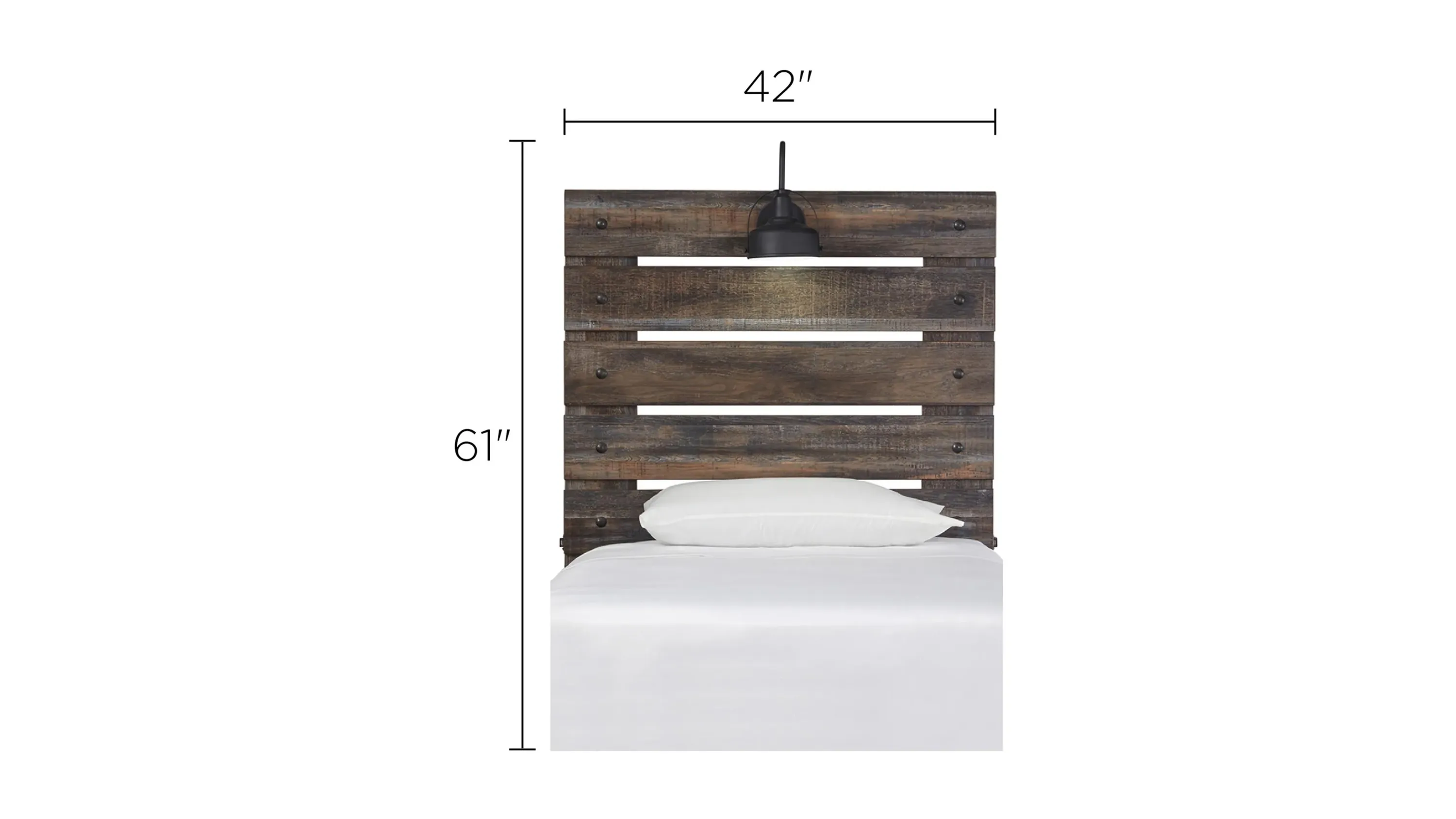 Luna Panel Headboard | Raymour & Flanigan