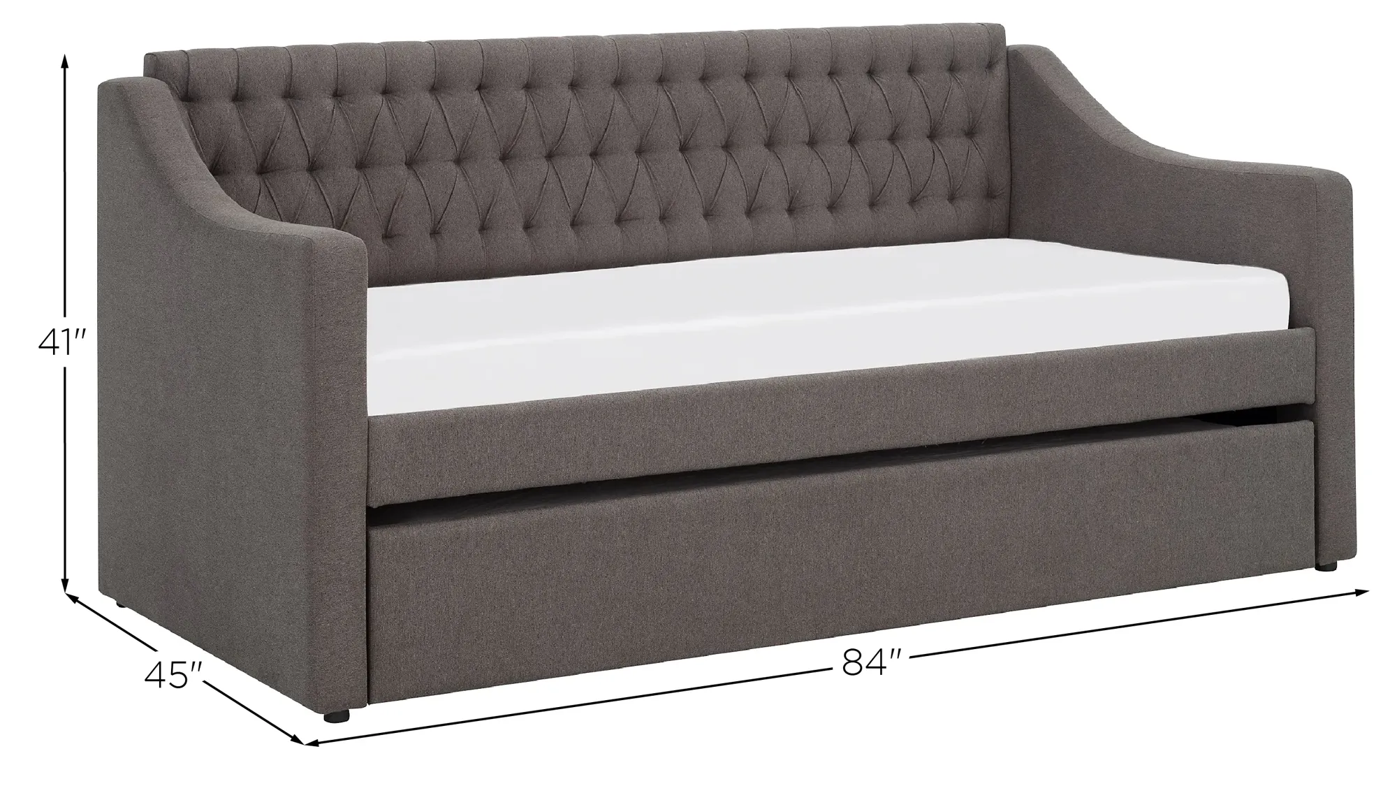 Daybed with trundle raymour and flanigan store