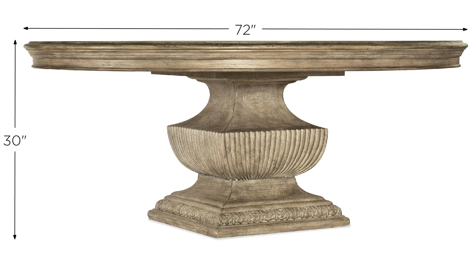 72 inch round extendable dining table store