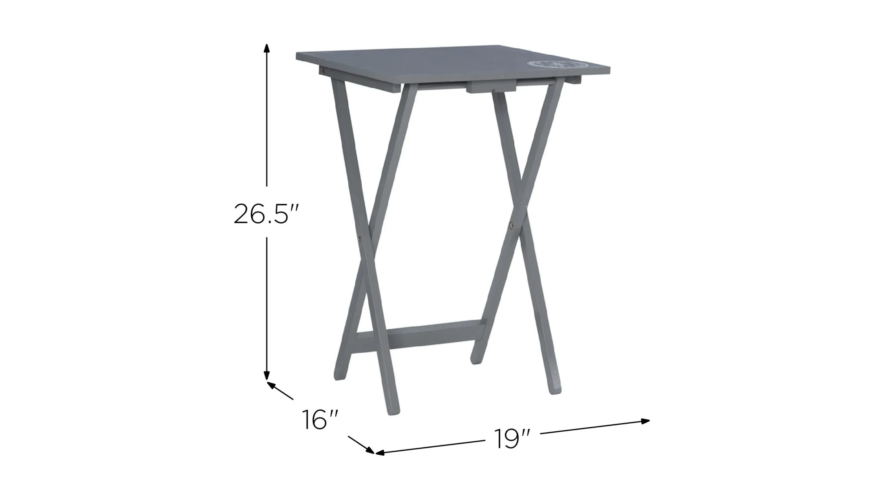 Compass Tray Table Set | Raymour & Flanigan
