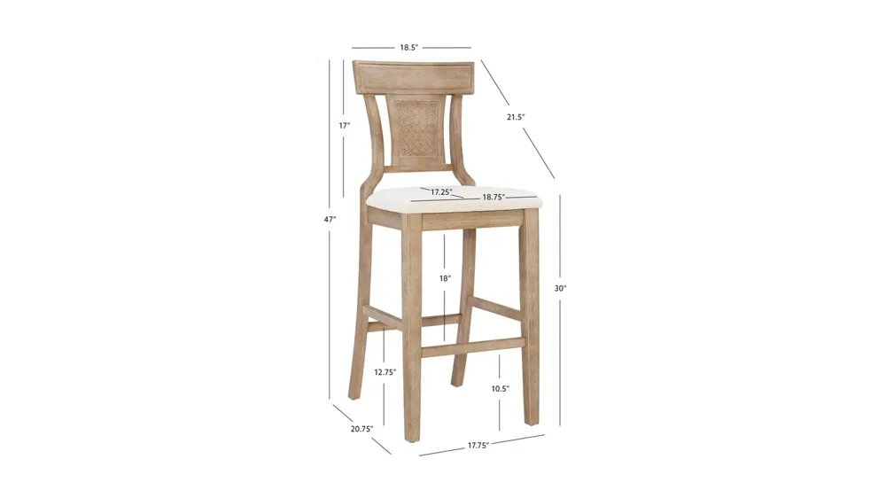 Rylan Bar Stool | Raymour & Flanigan