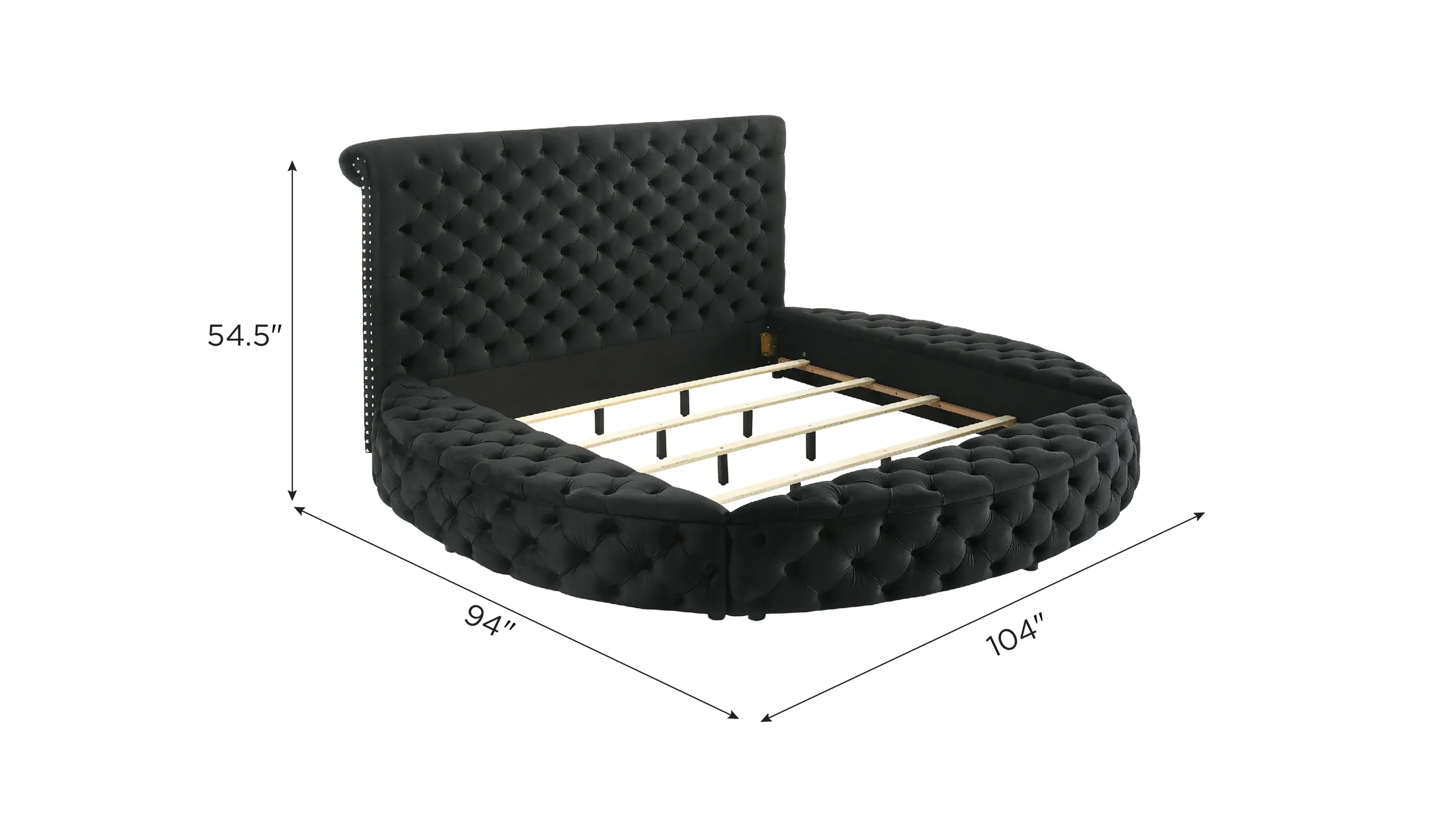 Brigitte Bed | Raymour & Flanigan