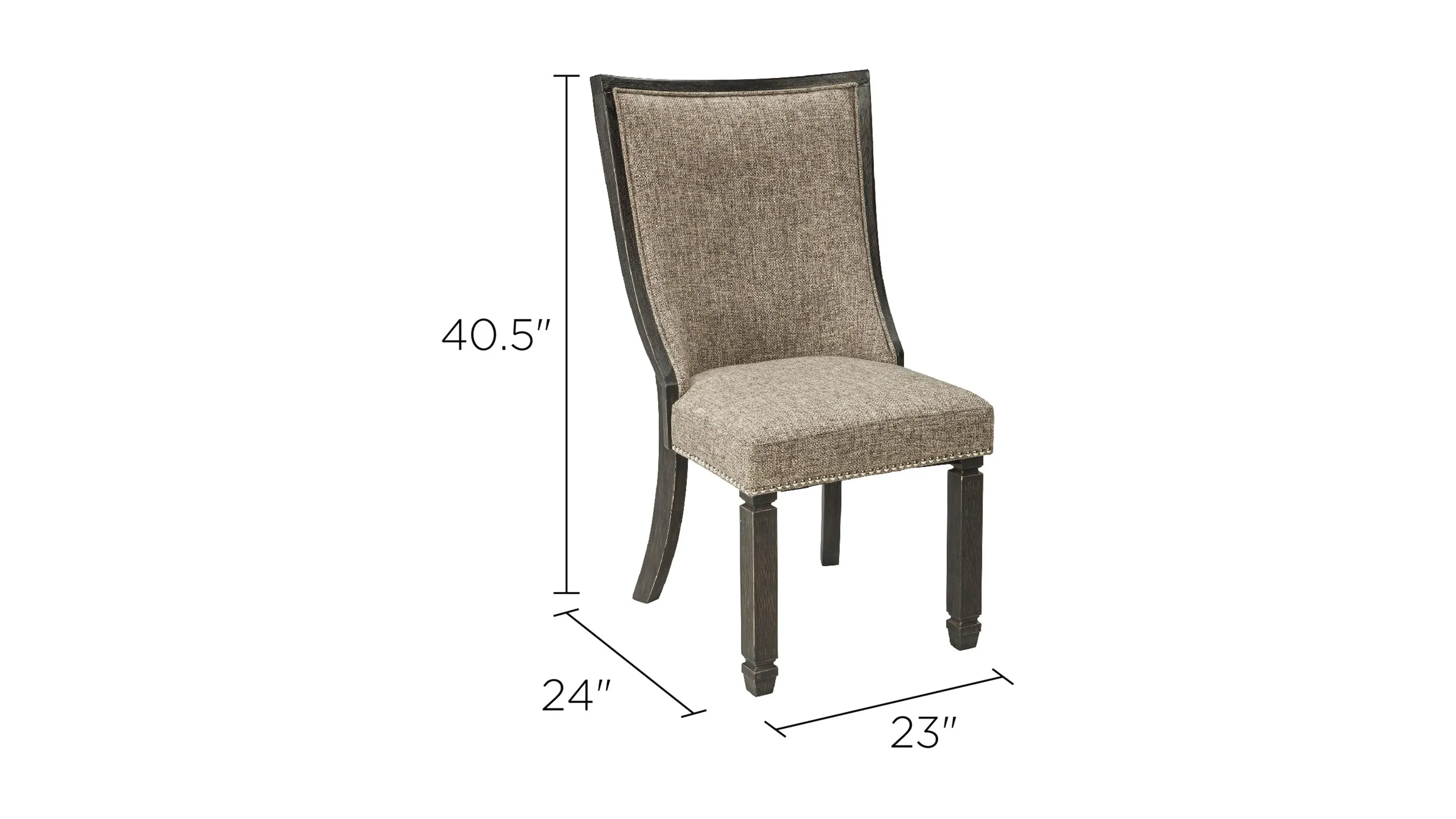Vail Upholstered Dining Chair | Raymour & Flanigan