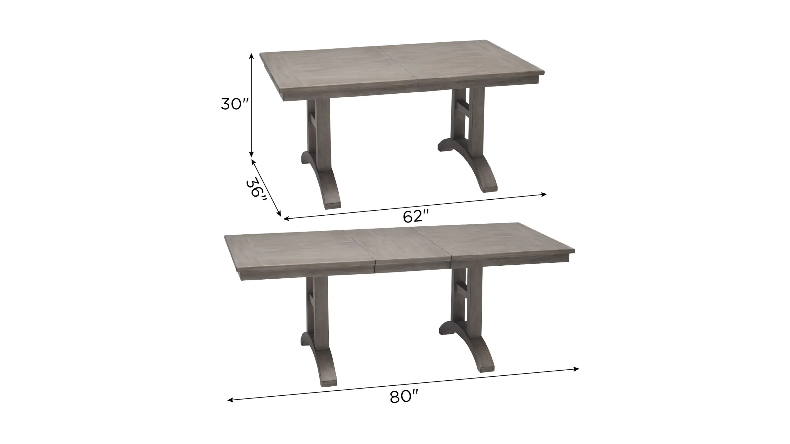 Zager Dining Table | Raymour & Flanigan