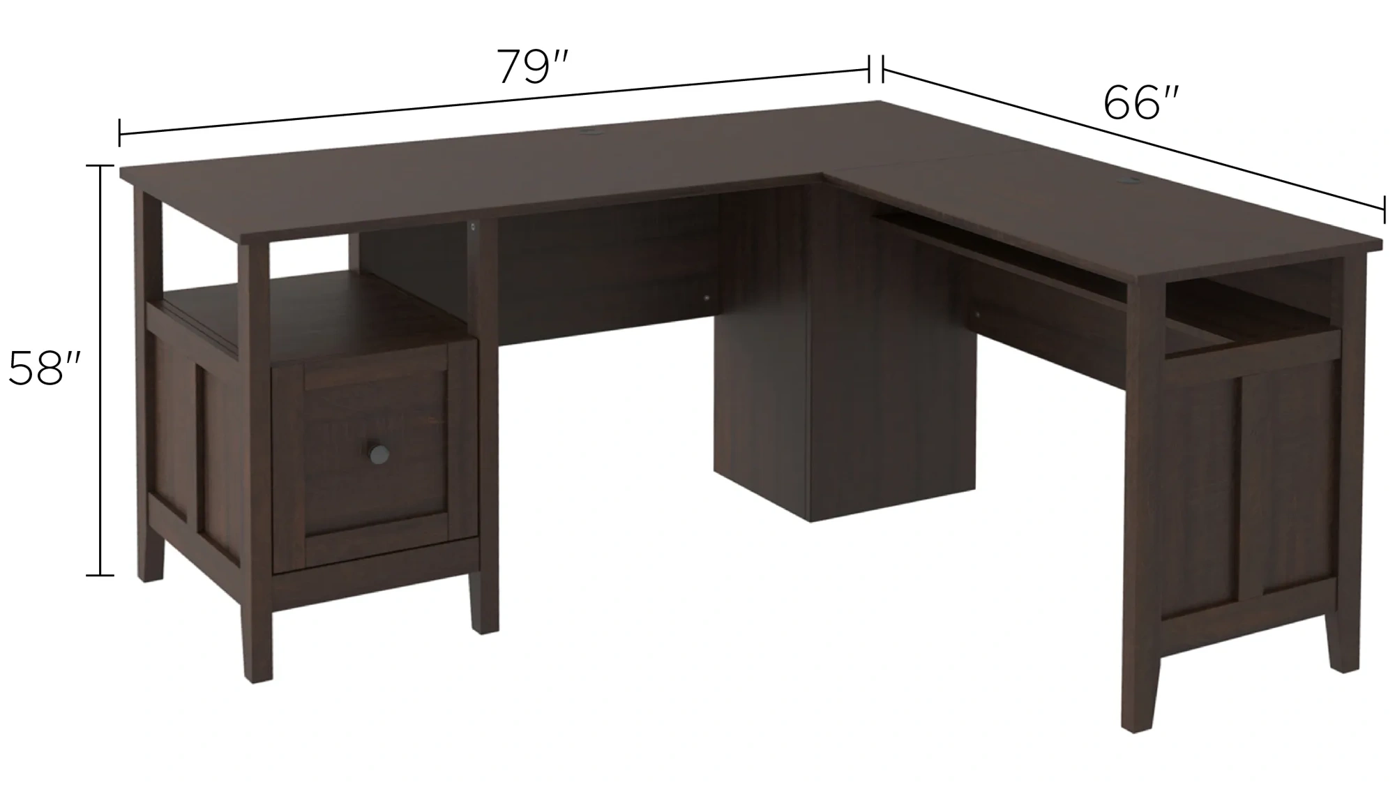 Camiburg L Desk