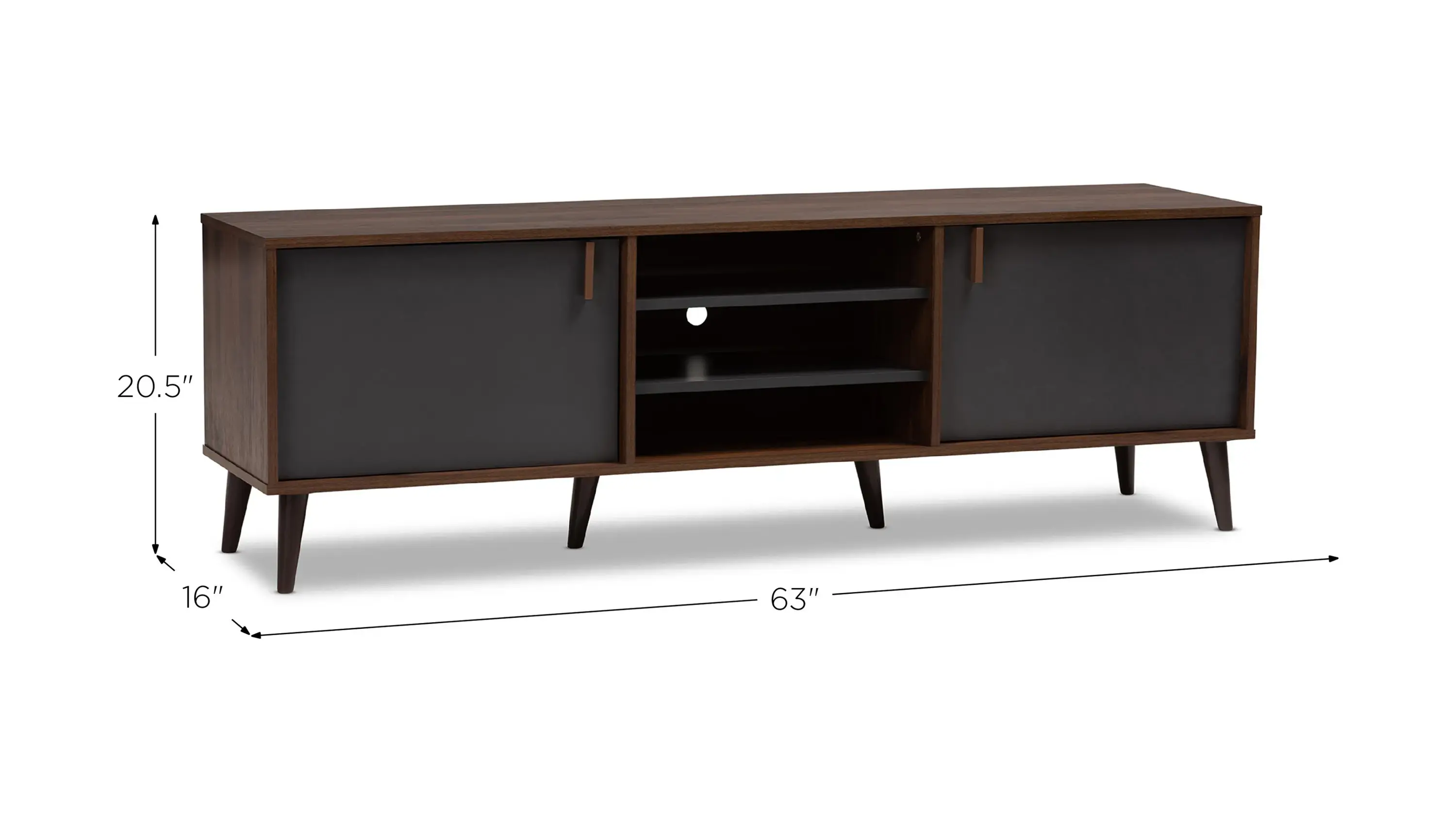 Samuel TV Stand | Raymour & Flanigan