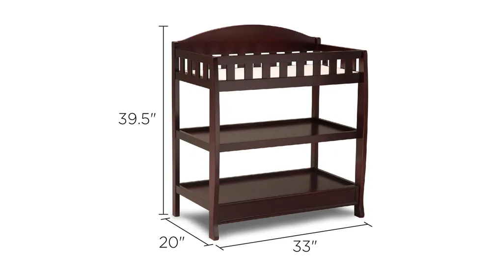 Wilmington Infant Changing Table with Pad by Delta Children | Raymour ...