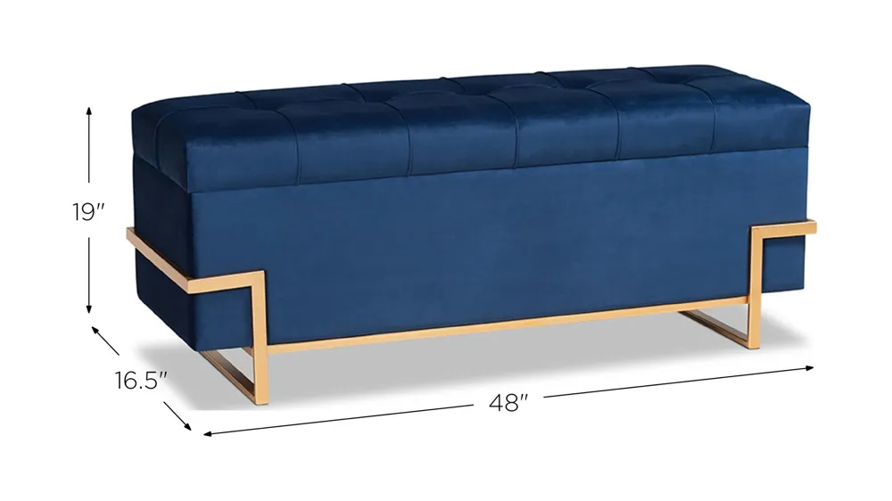 Parker Storage Ottoman | Raymour & Flanigan