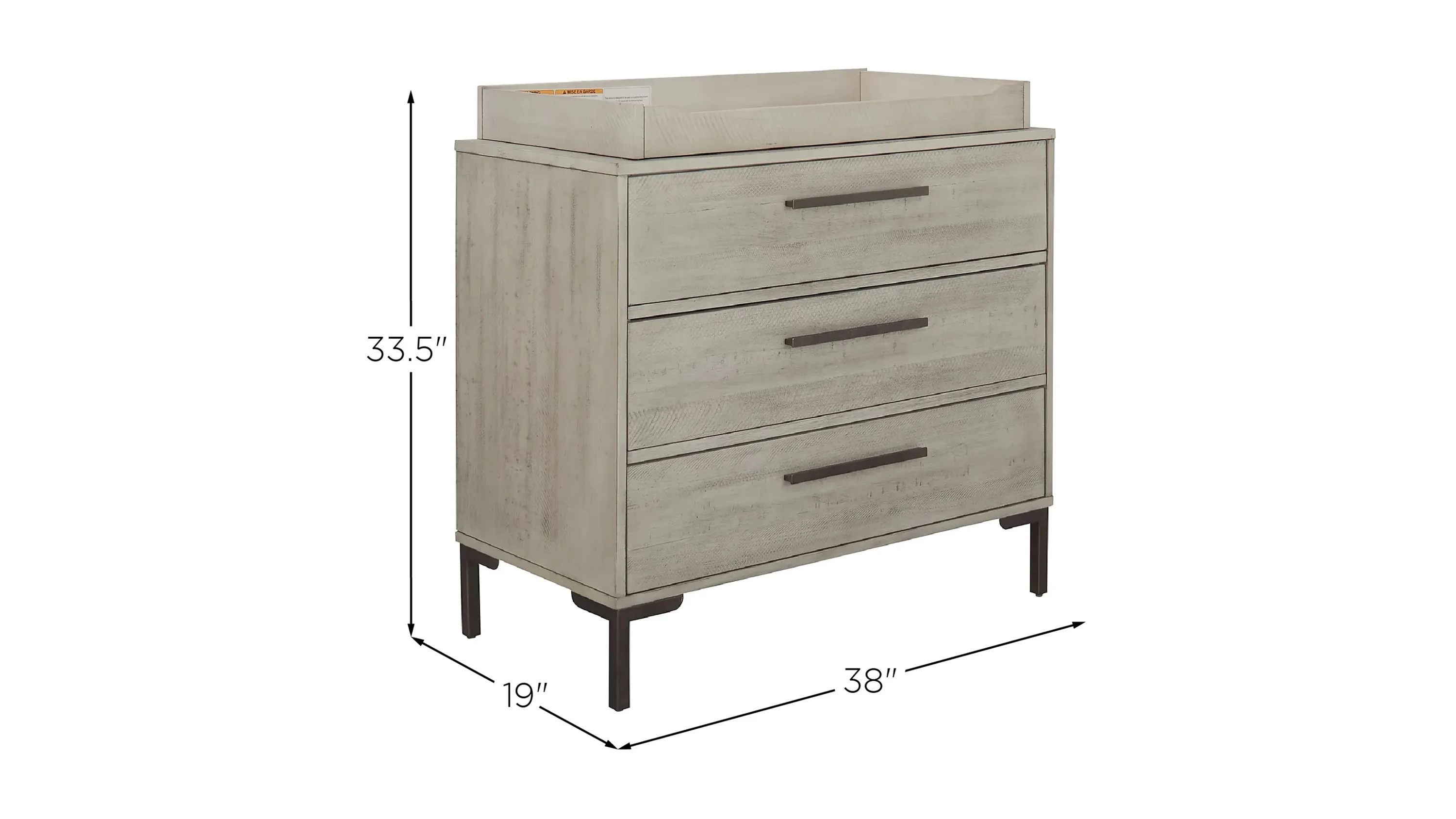 Greyson Dresser with Changing Tray | Raymour & Flanigan