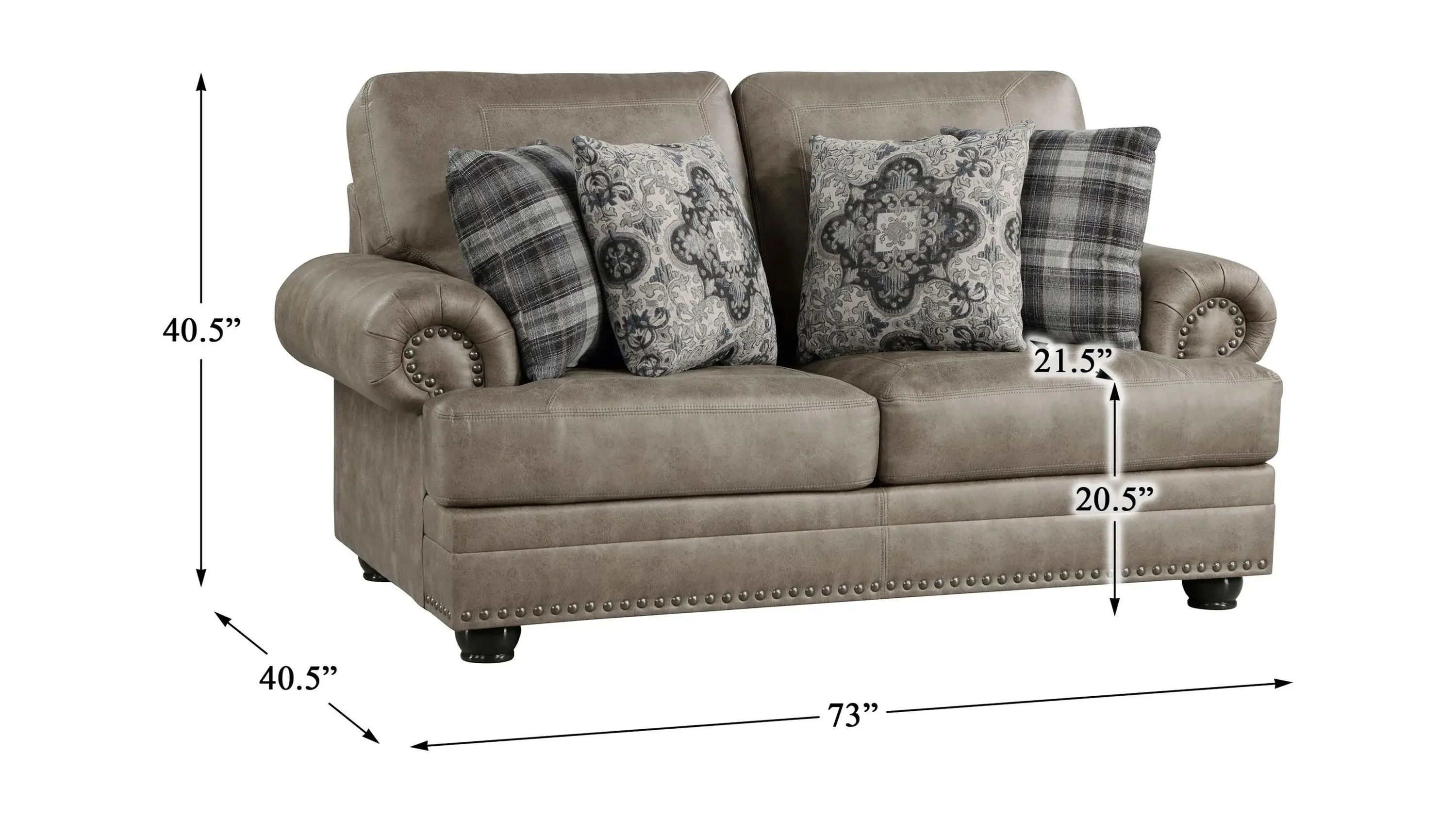 Marina Love Seat | Raymour & Flanigan