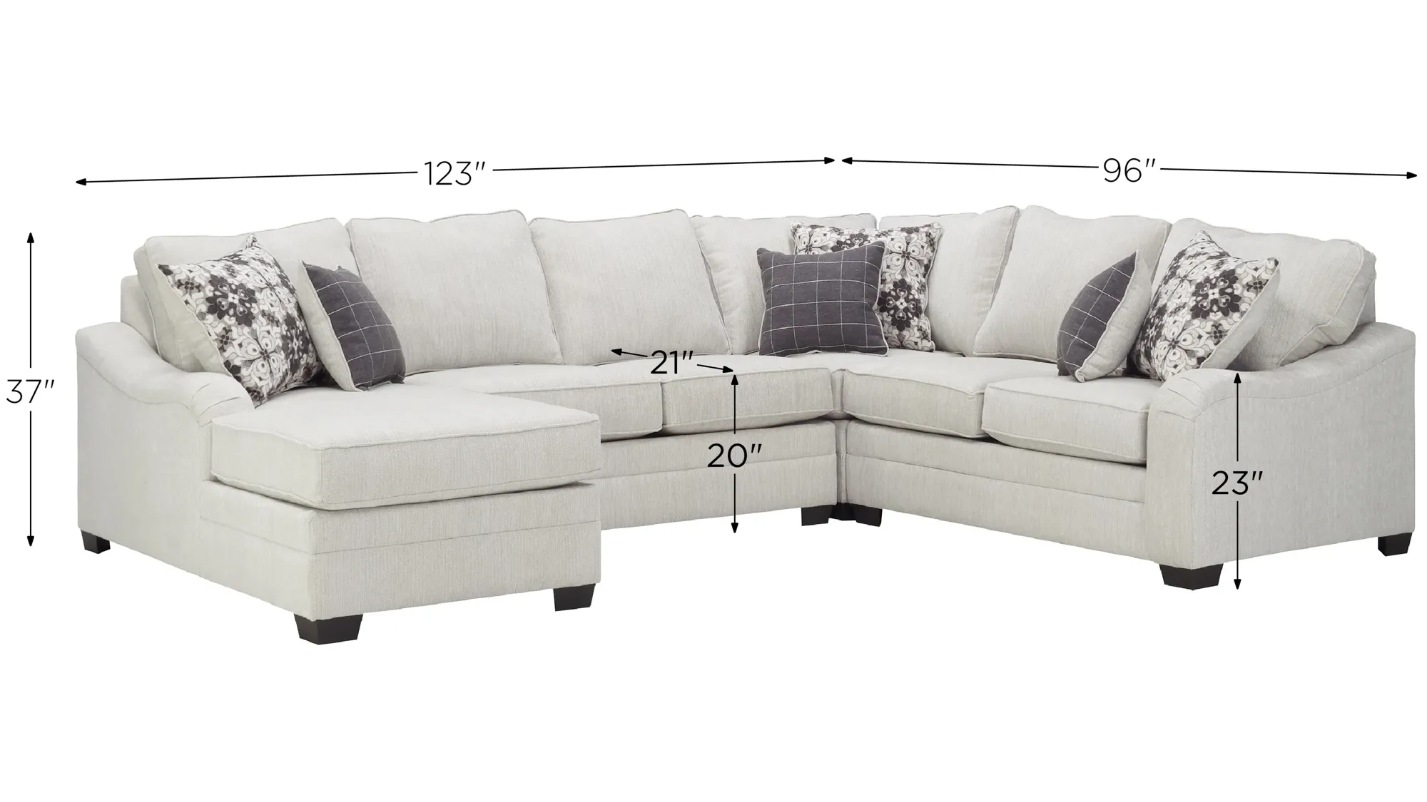 Raymour and flanigan small sectionals store
