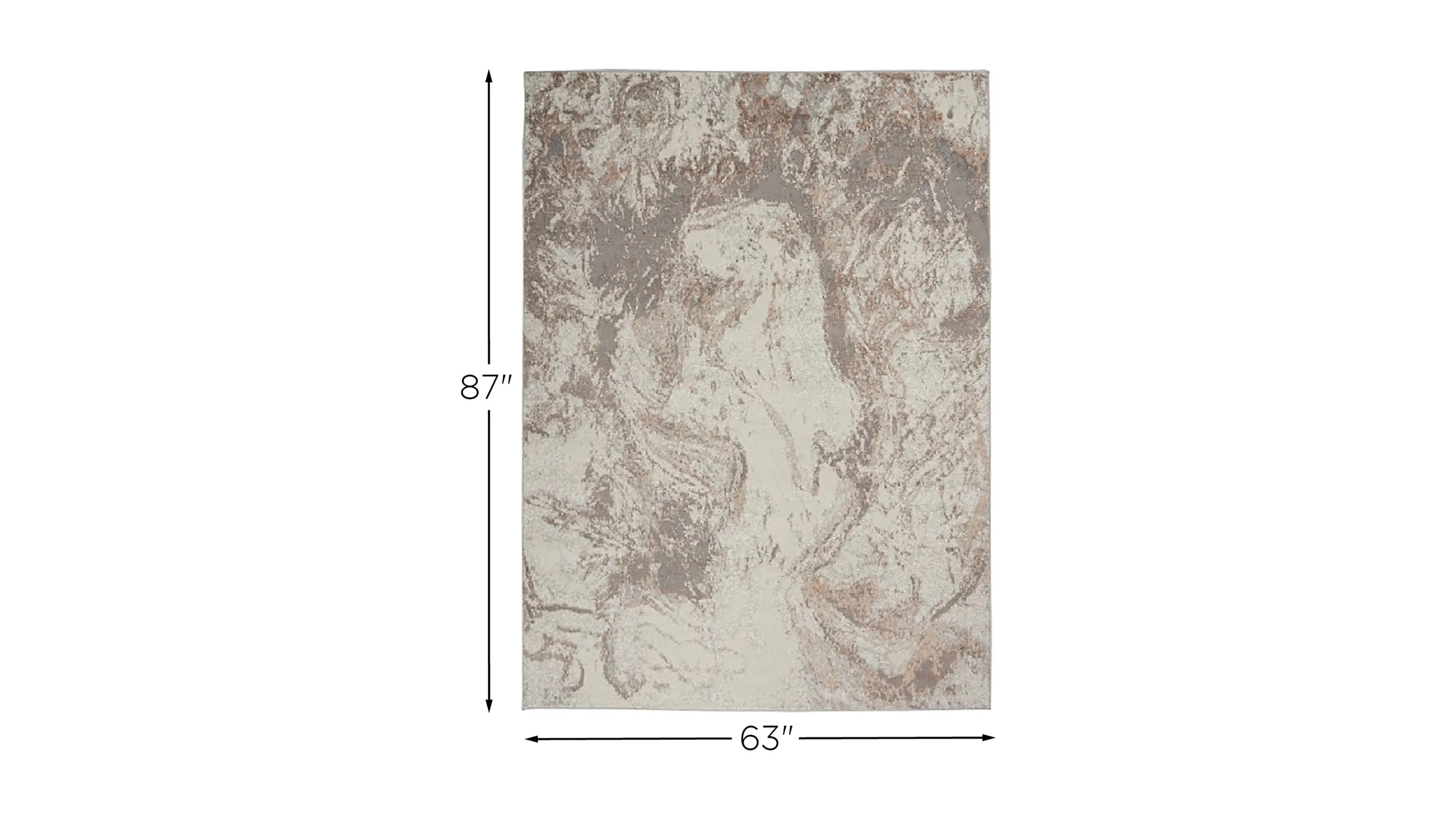 Adagio 5.3X7.3 Area Rug | Raymour & Flanigan