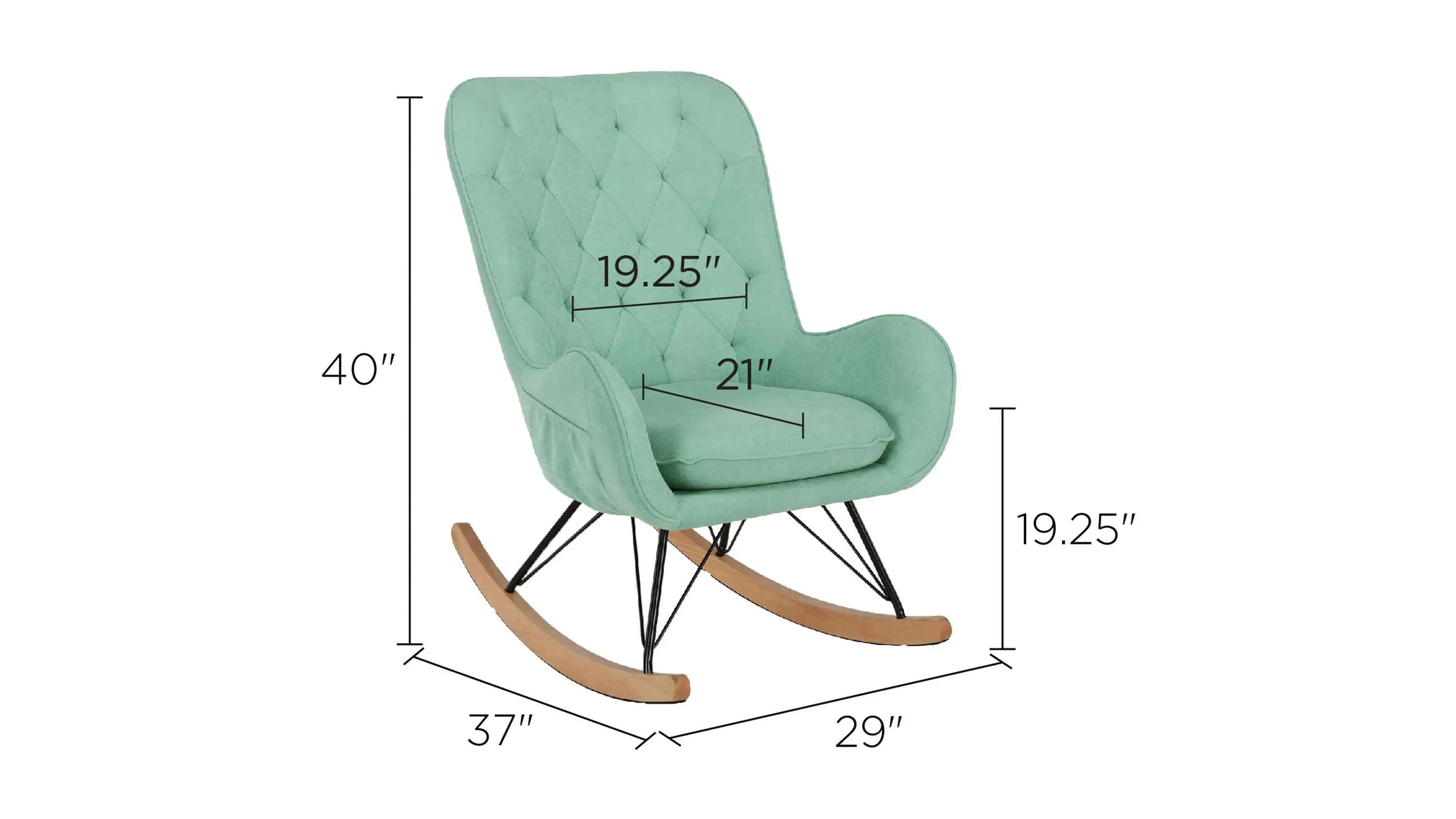 Baby Relax Reid Rocker | Raymour & Flanigan