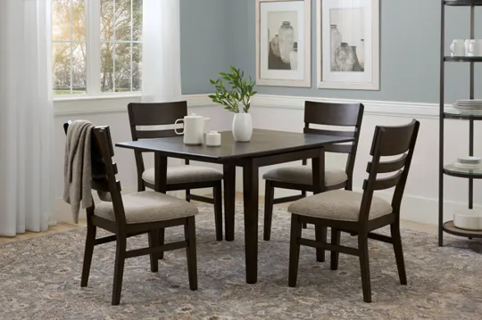 space saving dining room