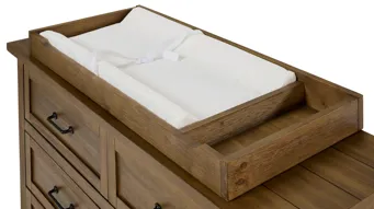 do you need a changing table tray