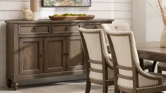 dining room buffet server