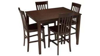 small dining table set the range