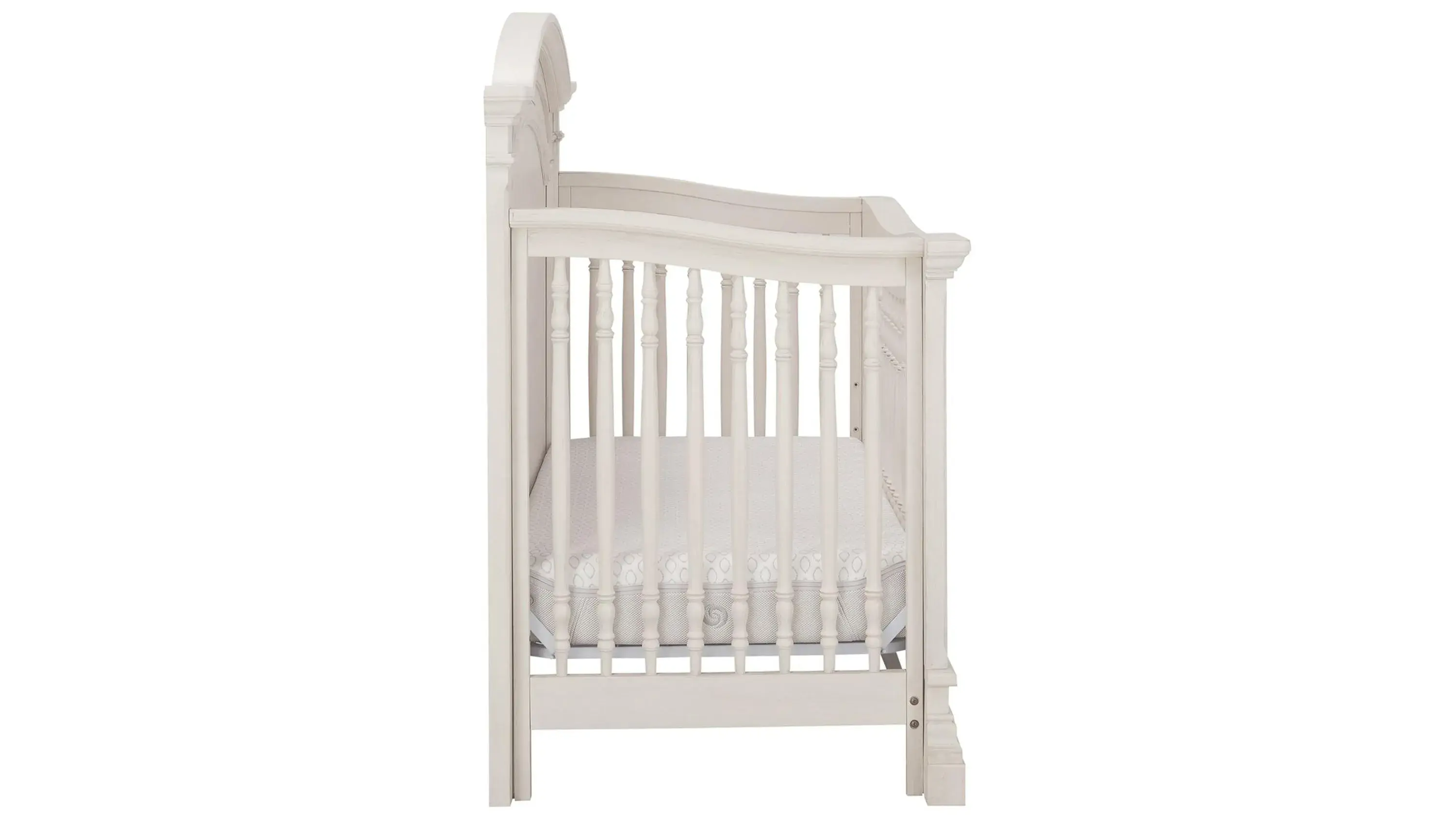 Bella Arch Top Convertible Crib | Raymour & Flanigan