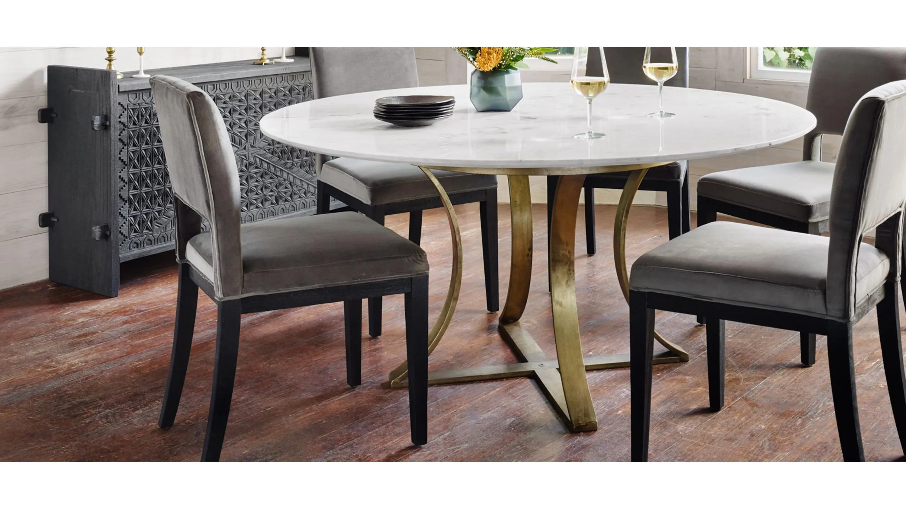 60cm diameter dining table