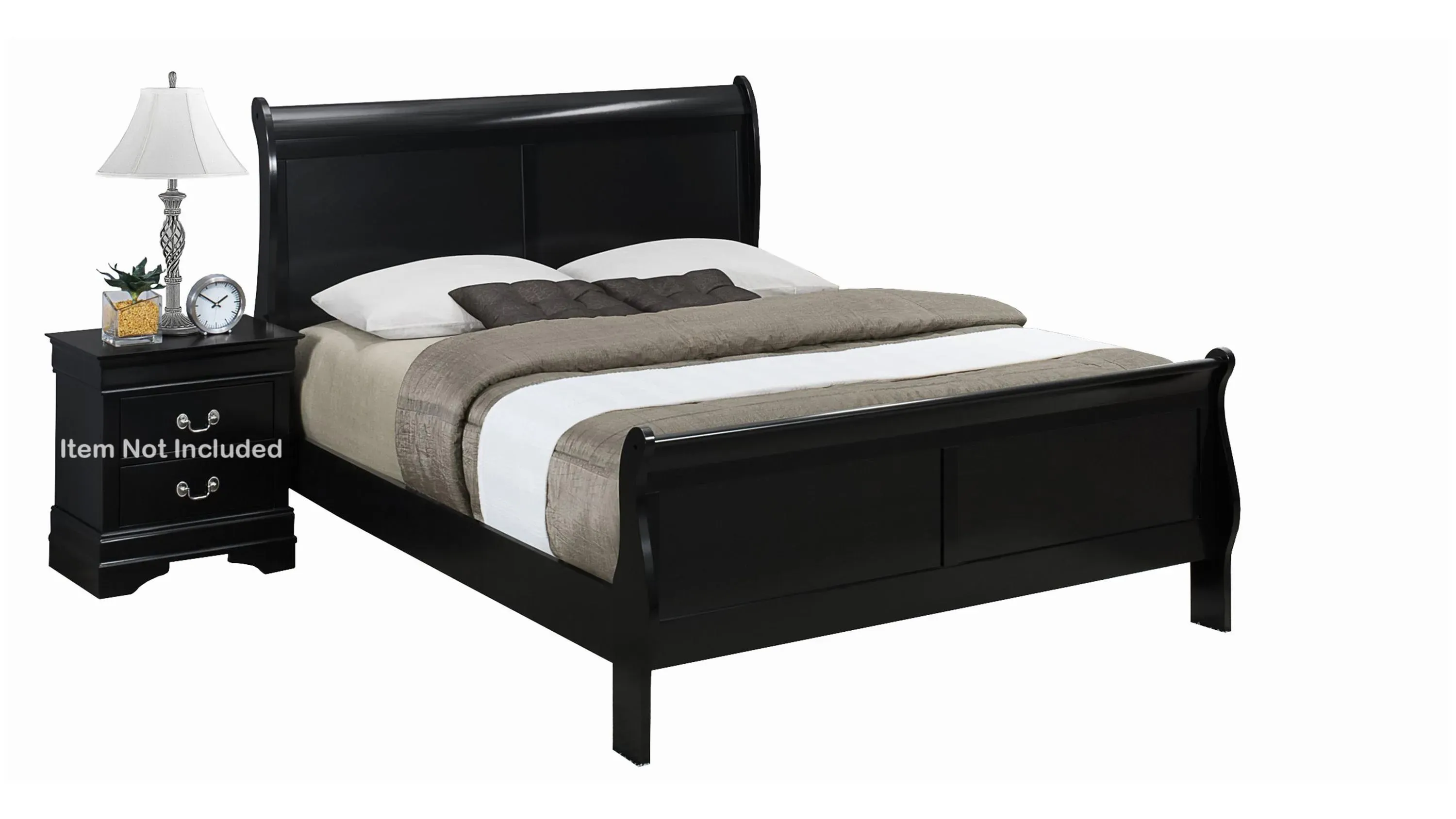 Louie sleigh bed store