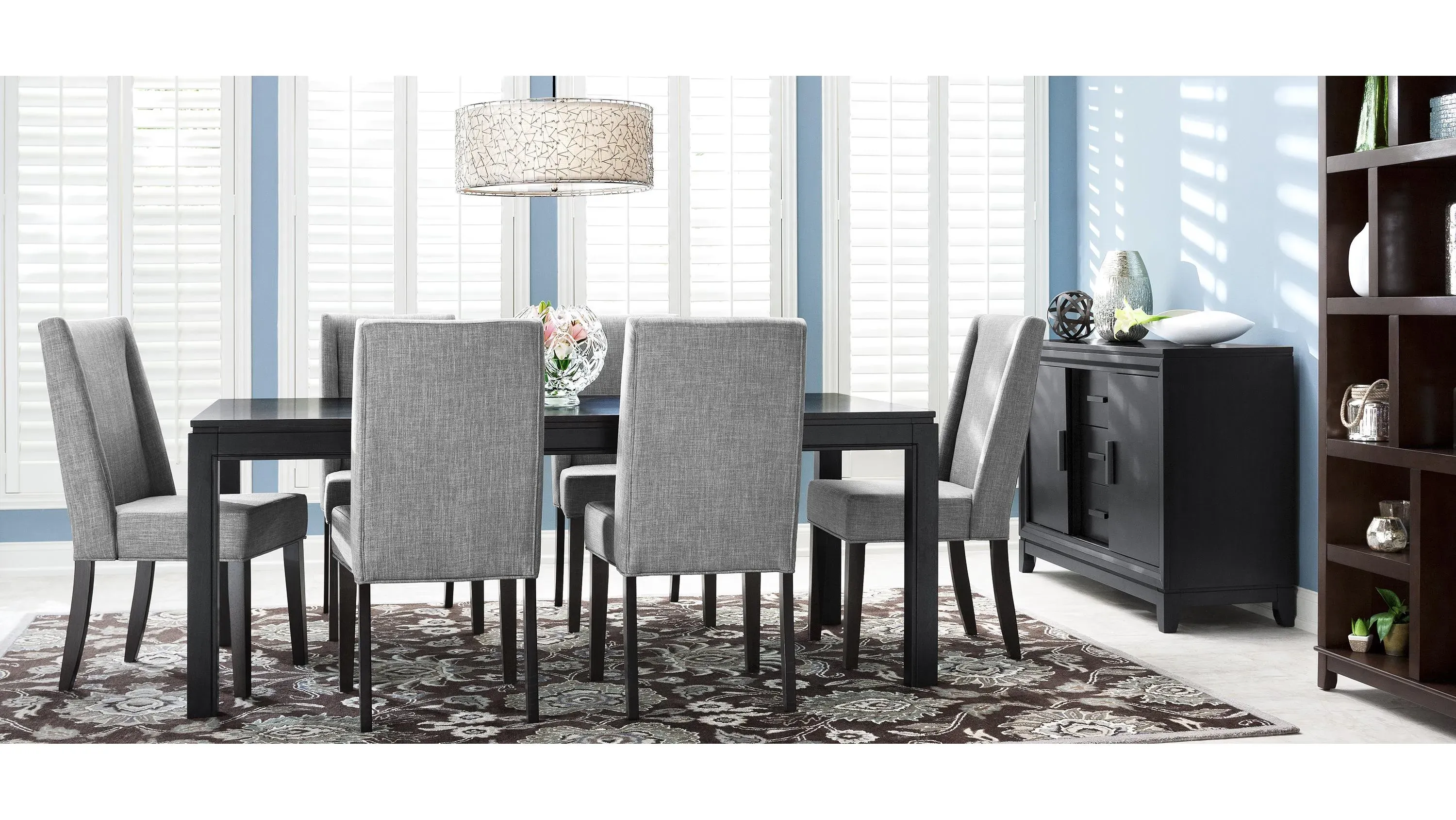 logan dining room set