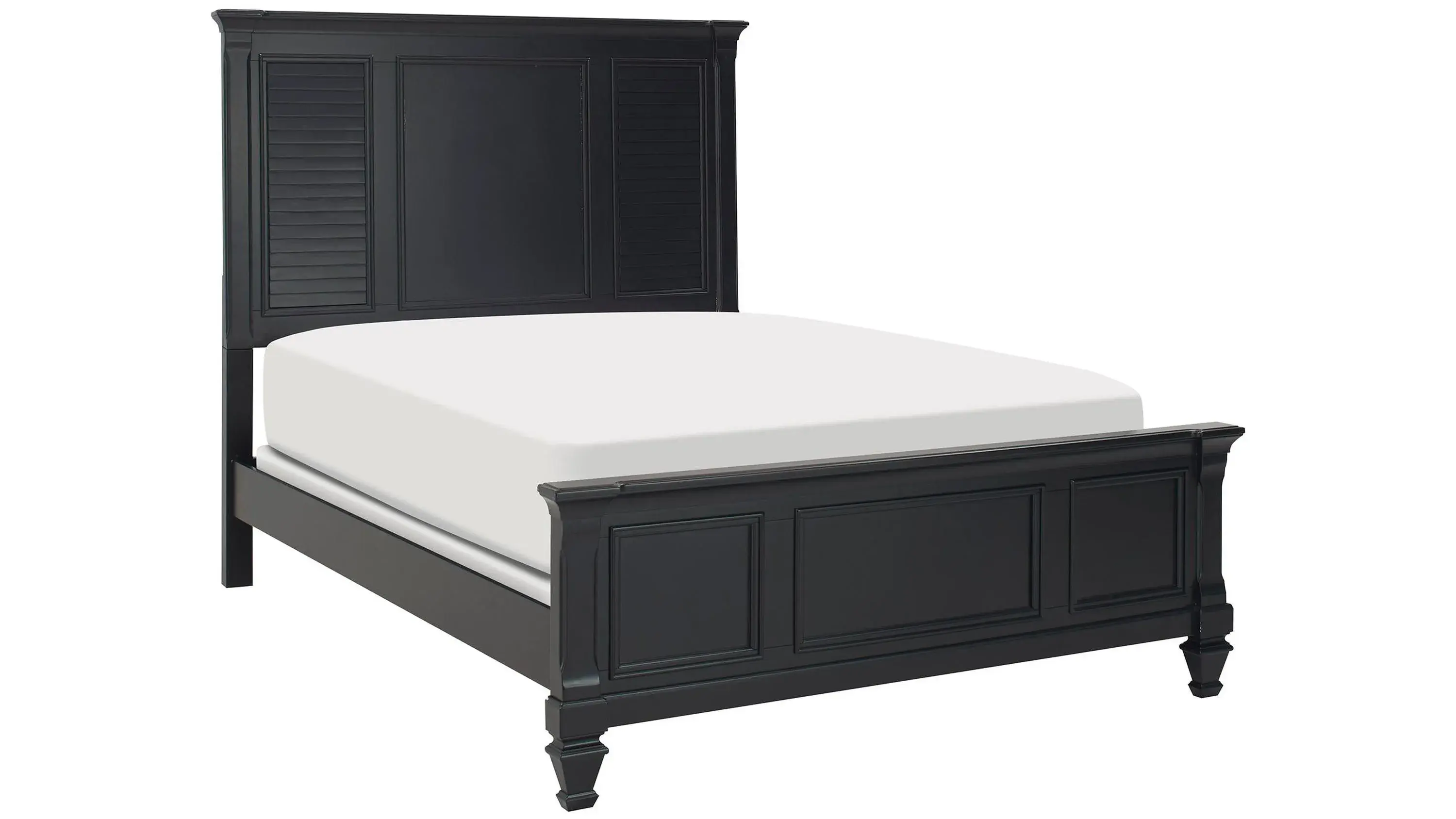 Asher Panel Bed | Raymour & Flanigan