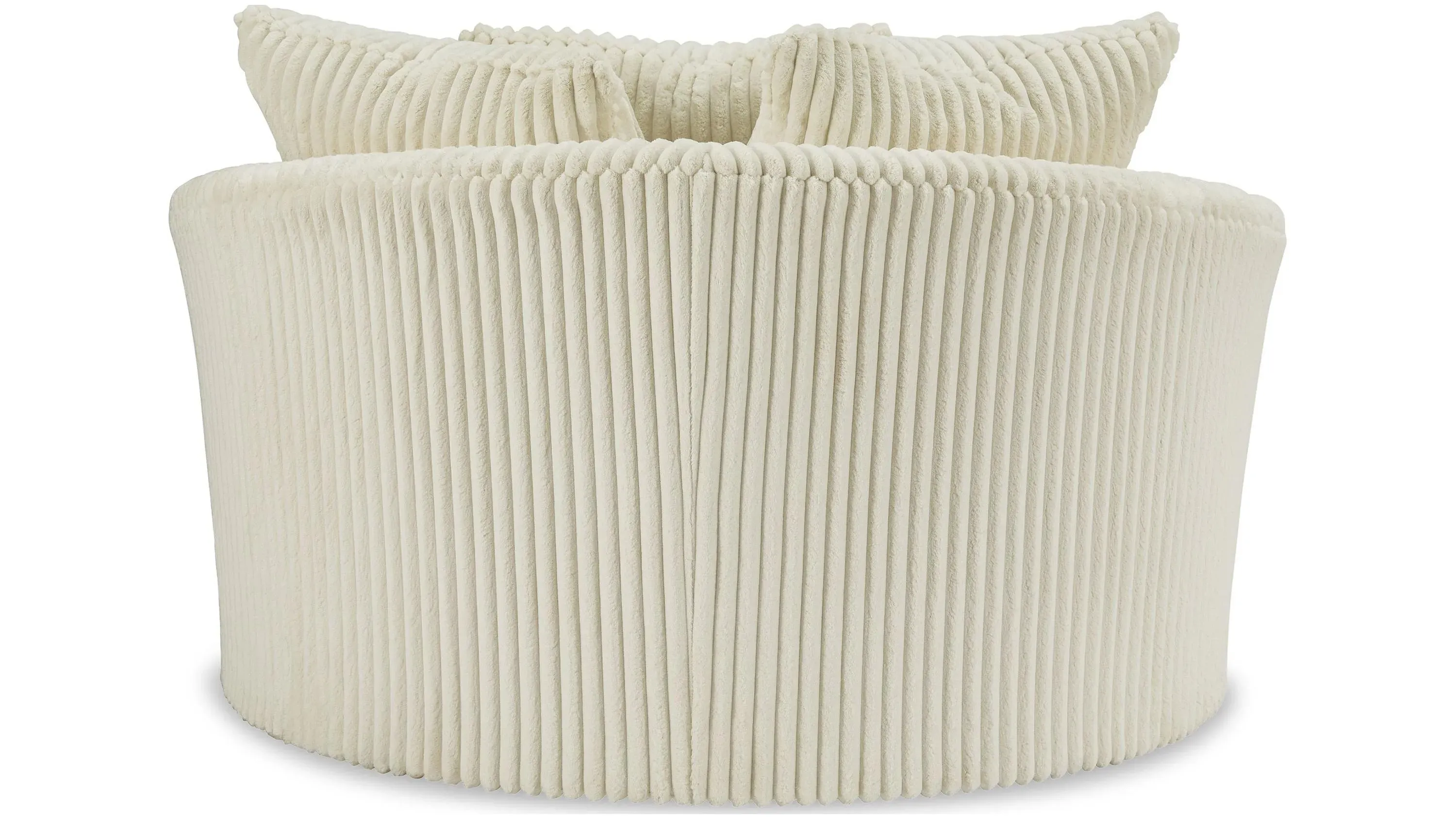 Lindyn Oversized Swivel Accent Chair | Raymour & Flanigan