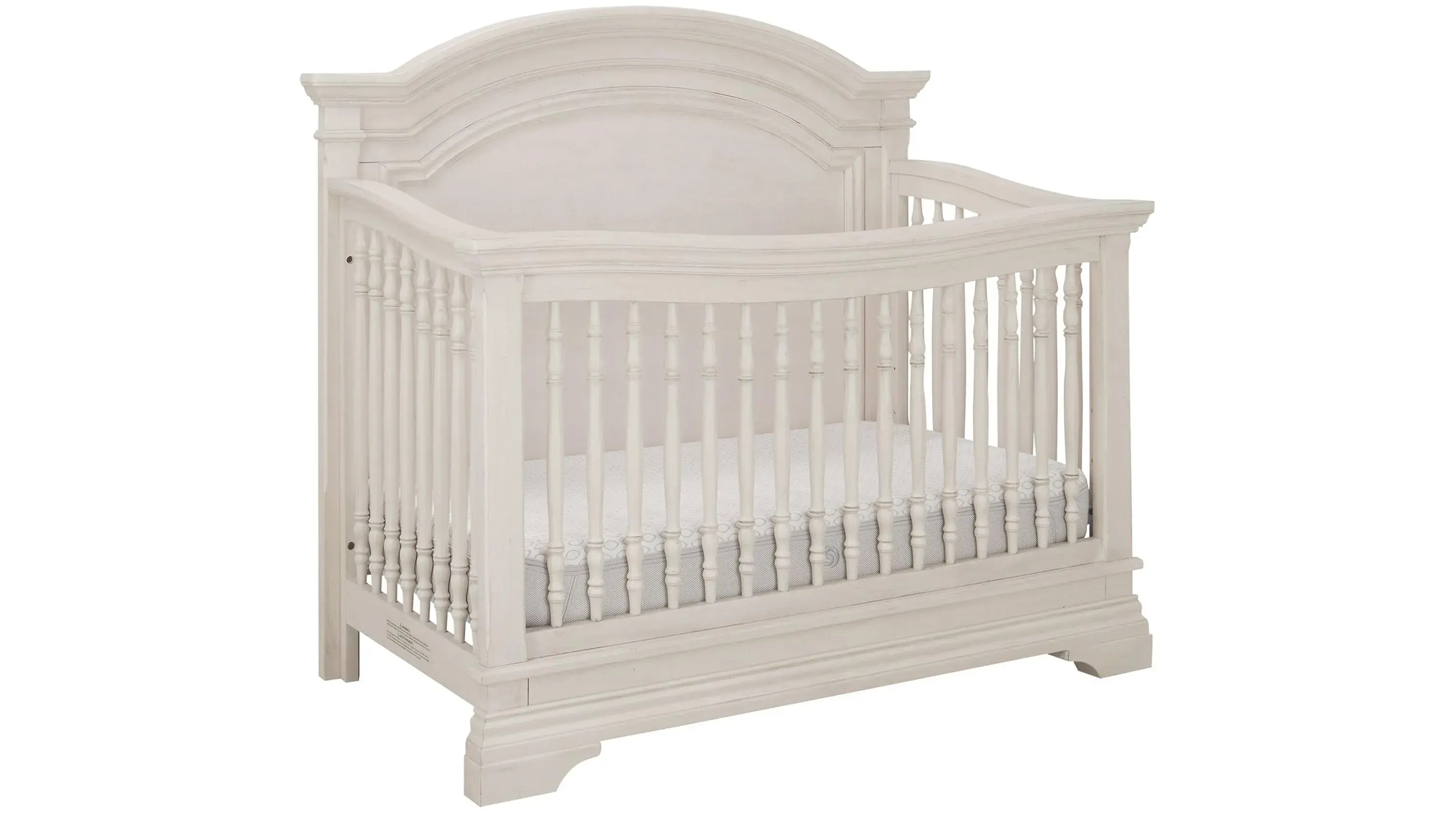 Bella Arch Top Convertible Crib | Raymour & Flanigan