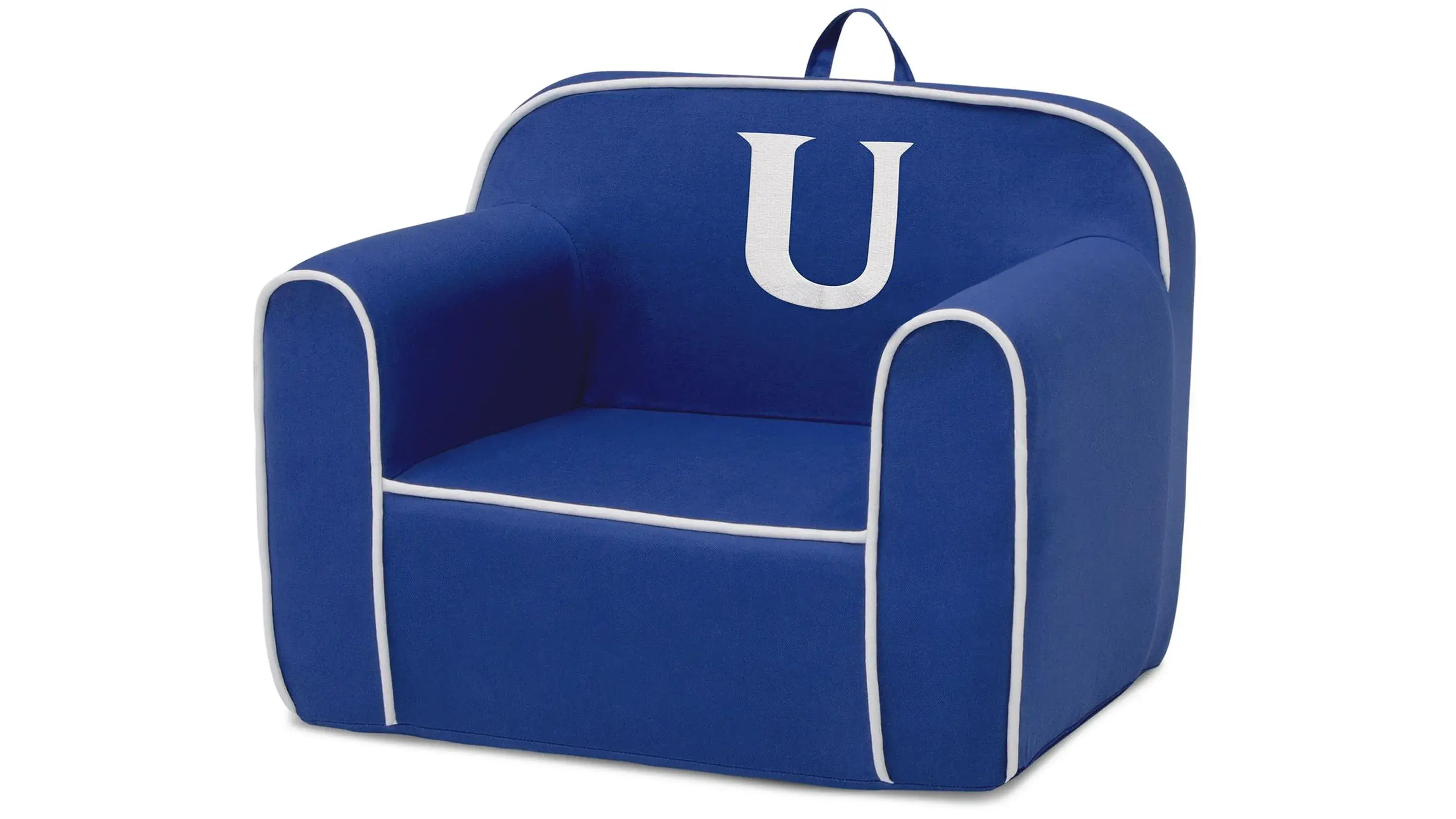 Cozee Monogrammed Chair Letter "U" | Raymour & Flanigan