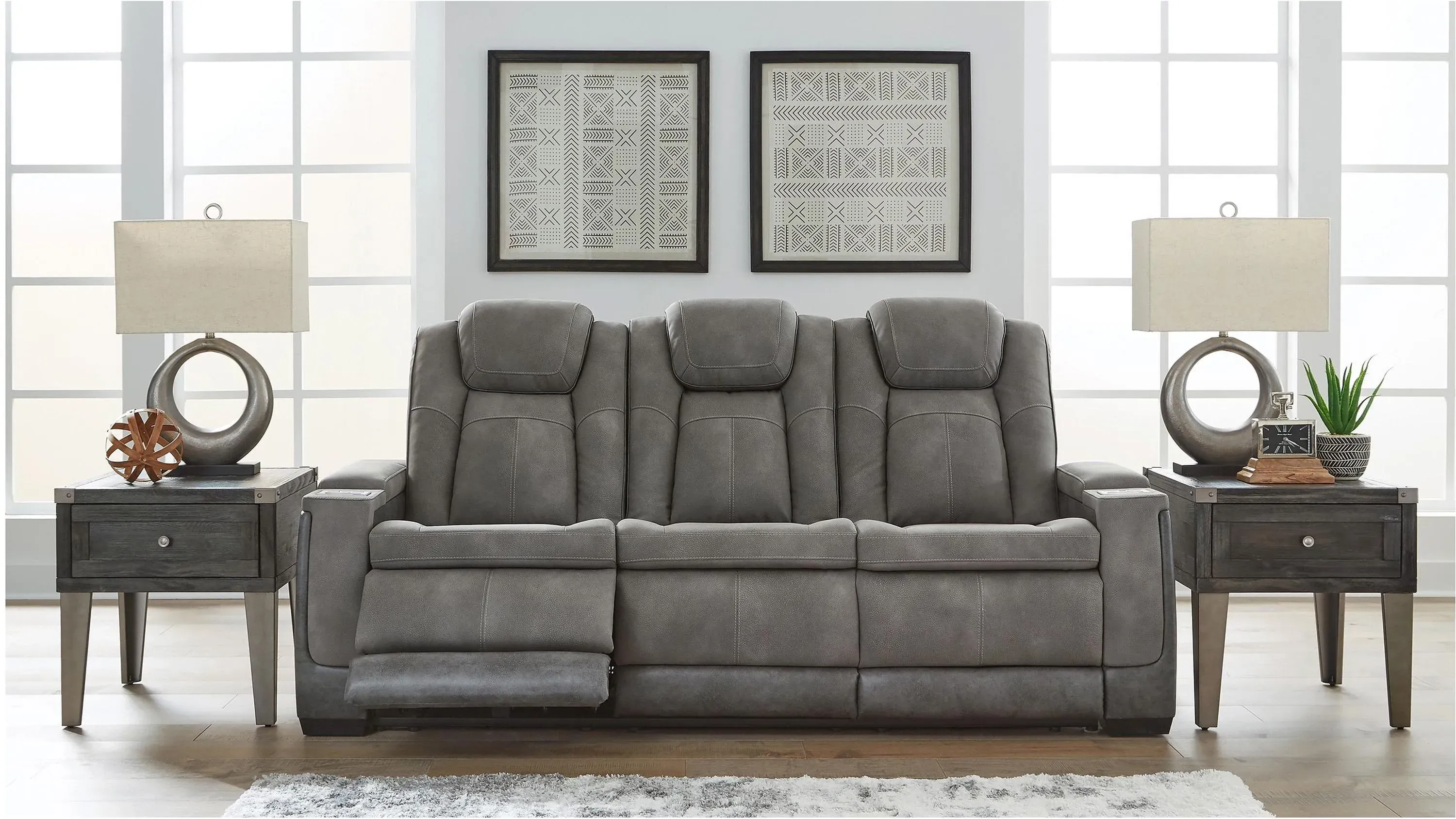 Next-Gen DuraPella Power Reclining Sofa | Raymour & Flanigan