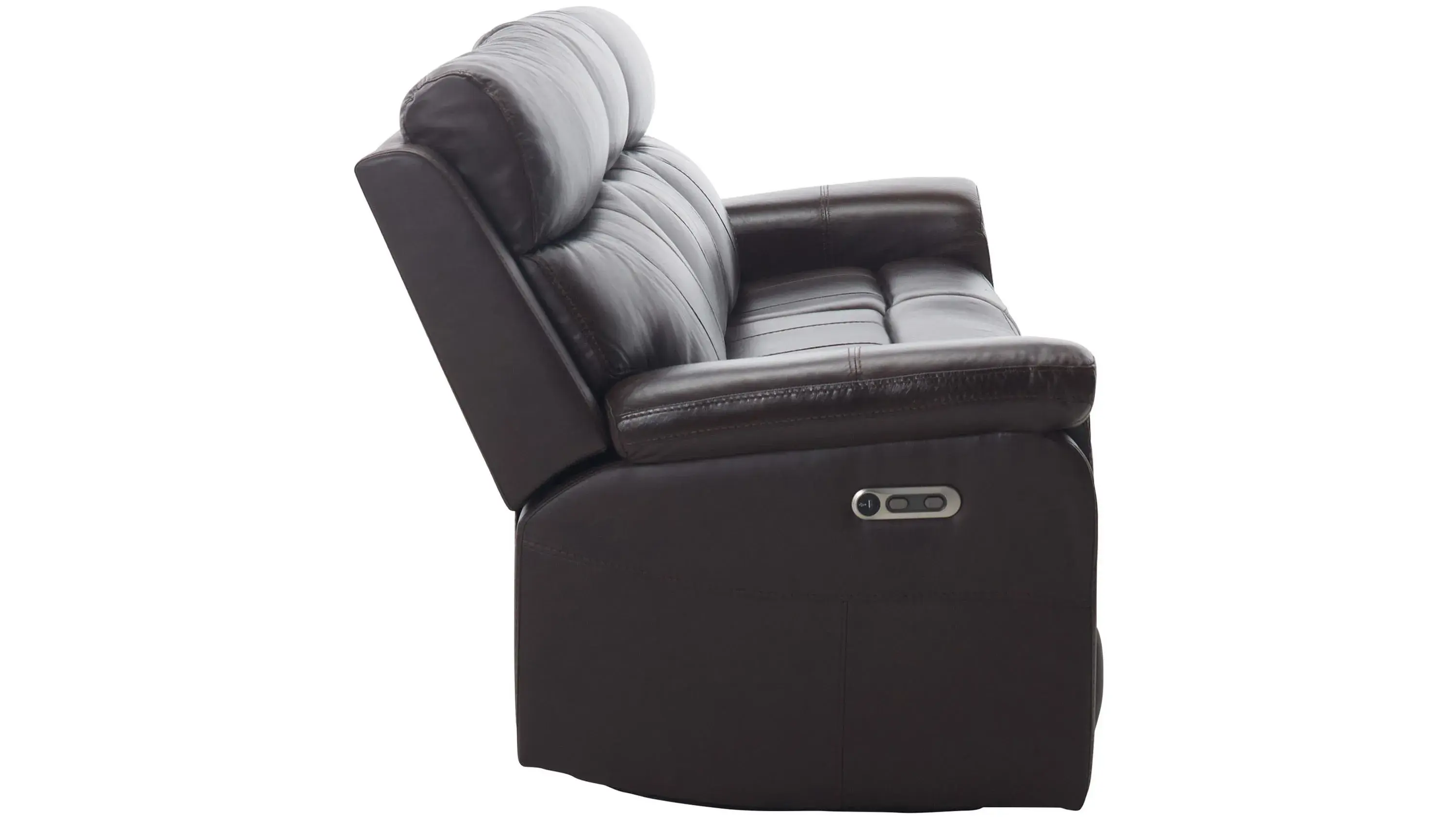 Xander Leather Power Sofa | Raymour & Flanigan