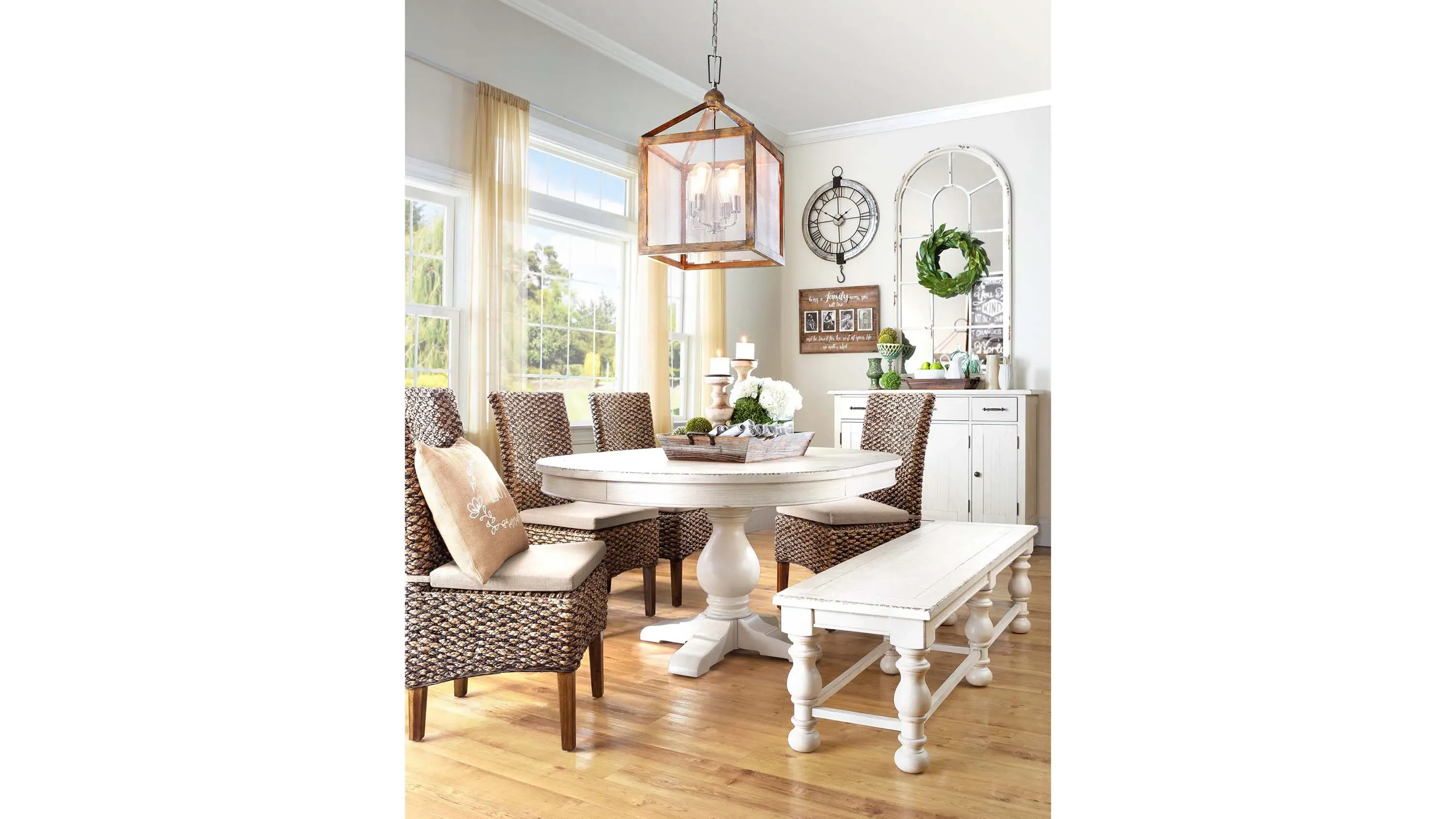 ridley round dining table