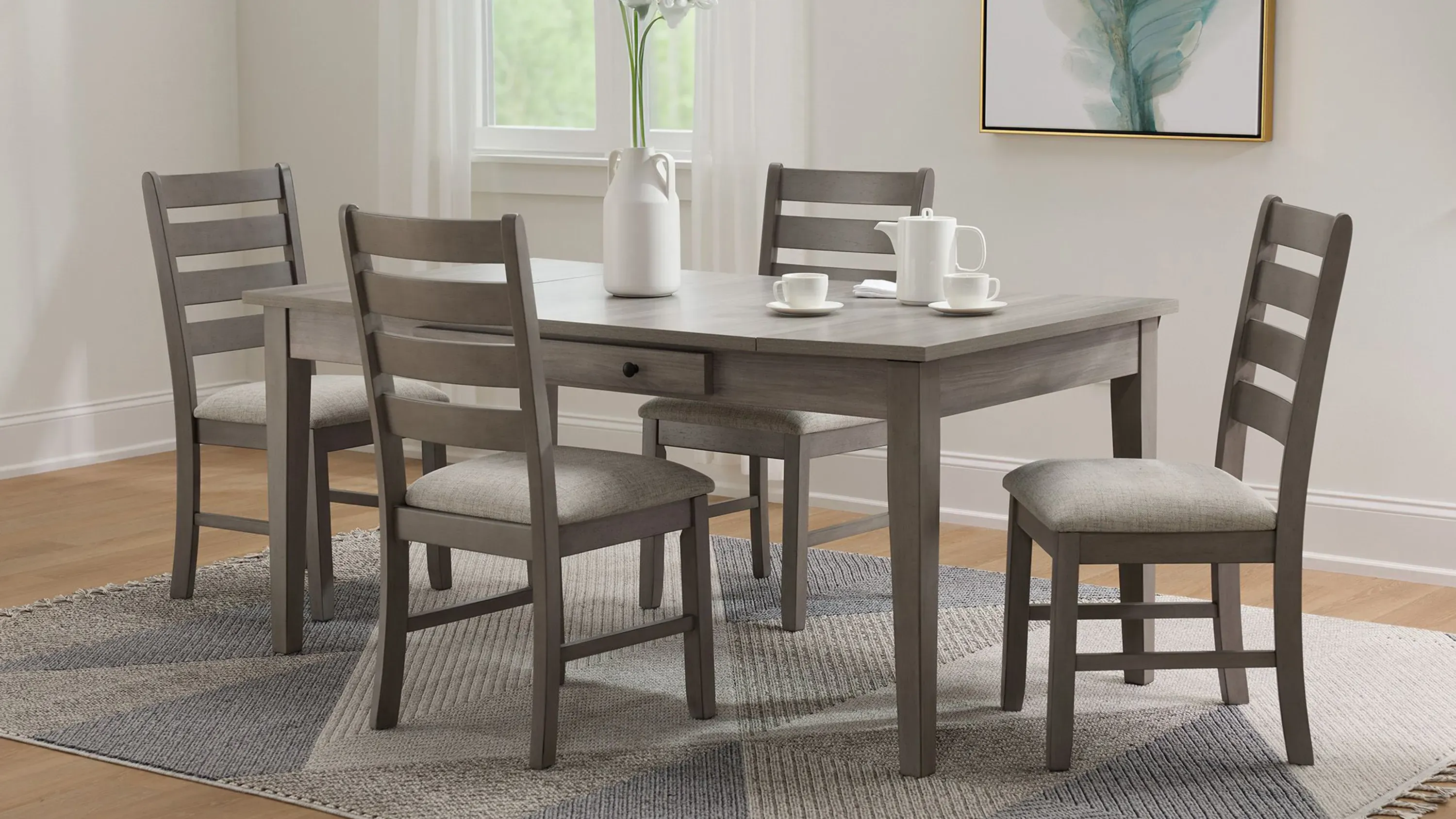 Taryn 5-pc. Dining Set | Raymour & Flanigan