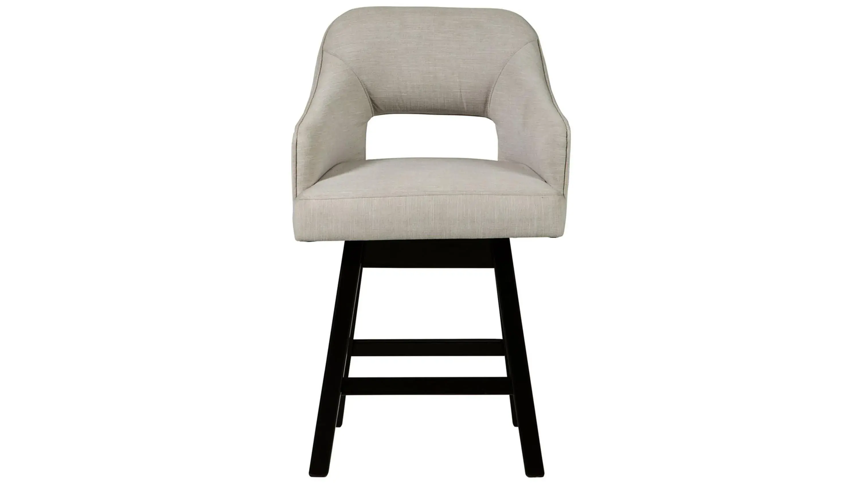 Meryle Open Swivel Counter Stool - Set of 2 | Raymour & Flanigan