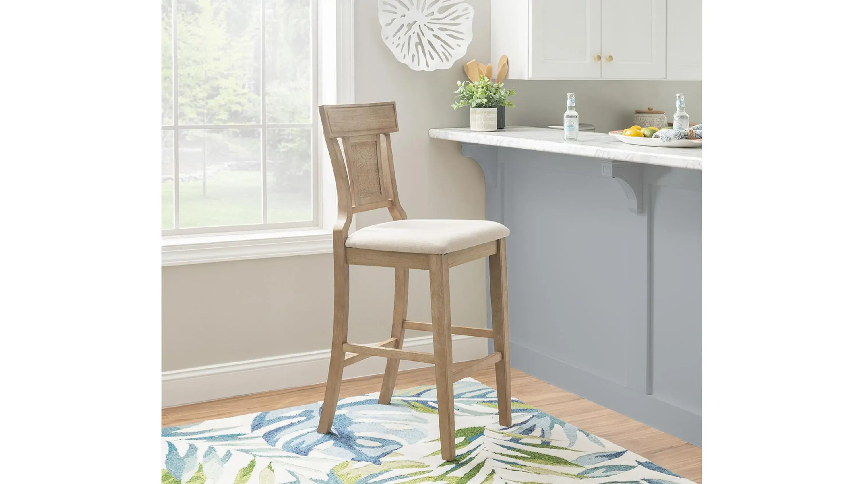 Rylan Bar Stool | Raymour & Flanigan