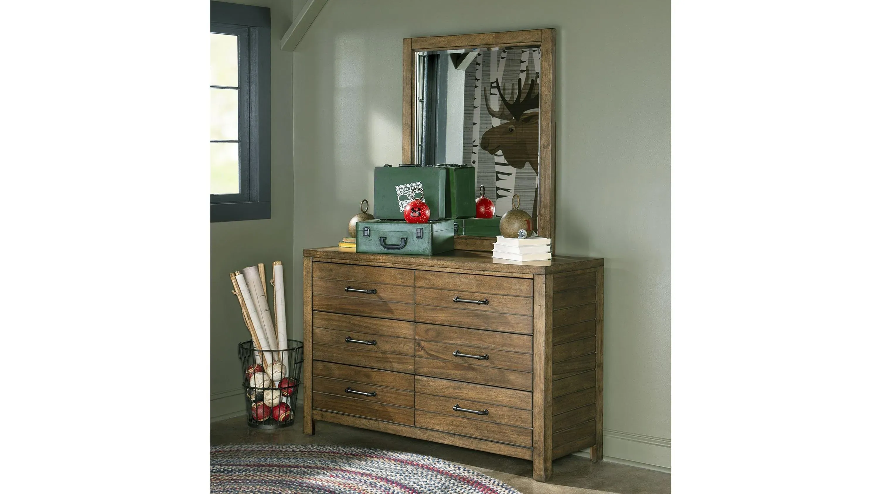 Summer Camp Dresser | Raymour & Flanigan