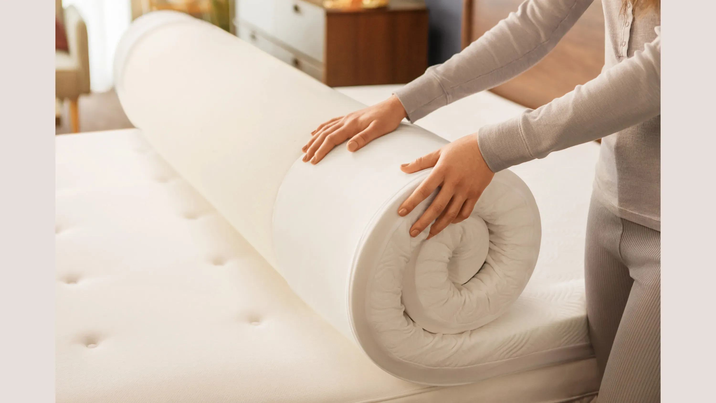 5cm memory foam mattress topper store